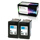 Remanufactured Compatible Ink Cartridge Replacement for HP 94 for ...