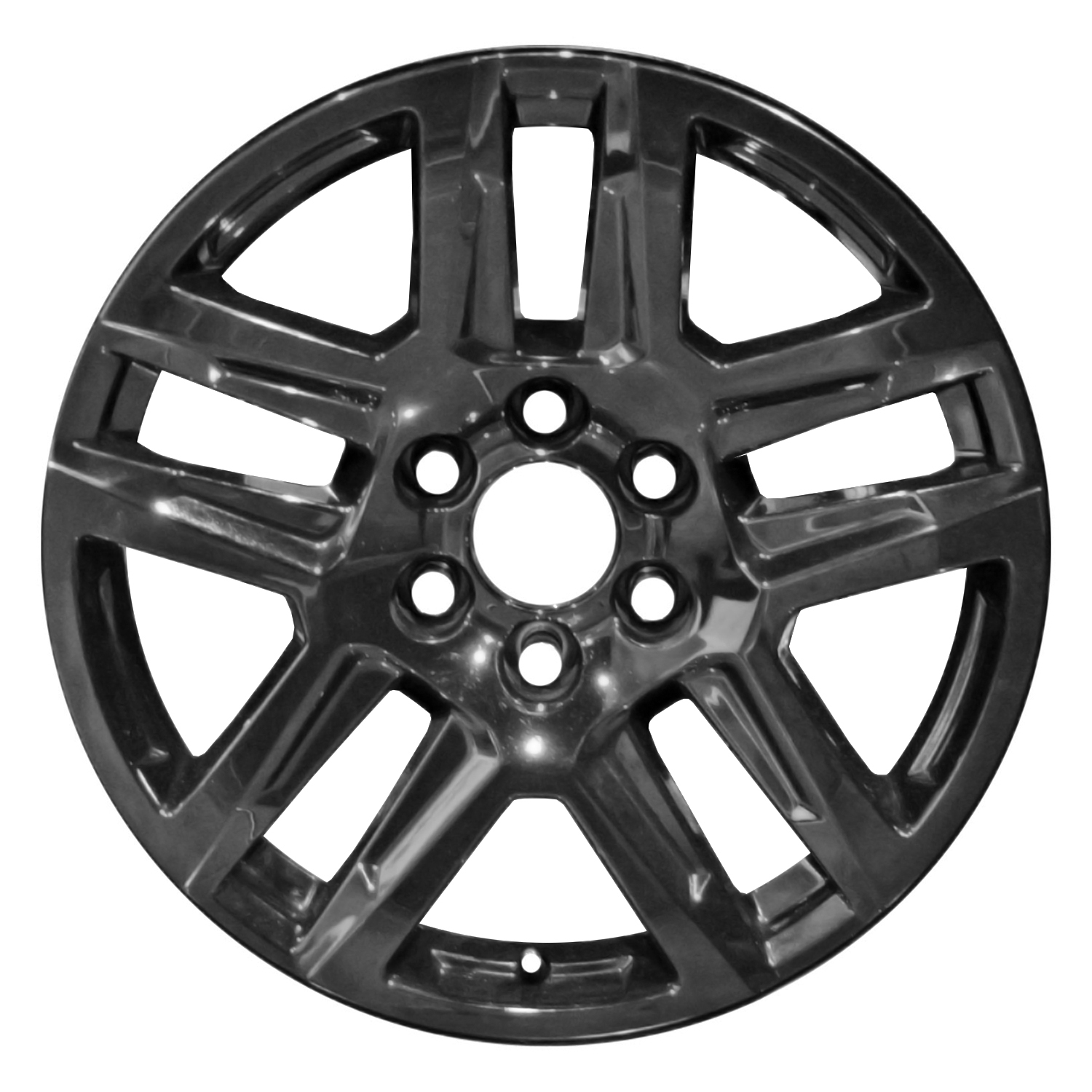 Black Rhino Cast Aluminum Rim BRACH 20X9.5 5X150 M-BLK 0MM ...