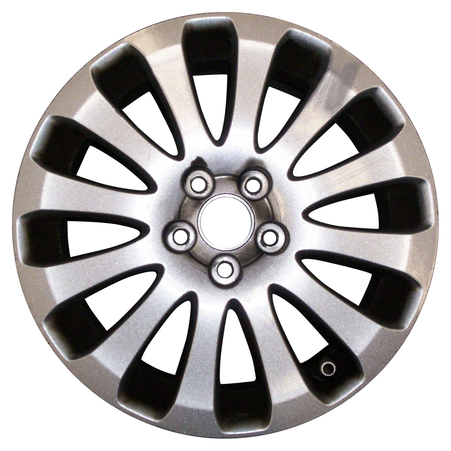 Remanufactured Painted Silver Aluminum Wheel 16 x 6.5 28111FG010 fits ...