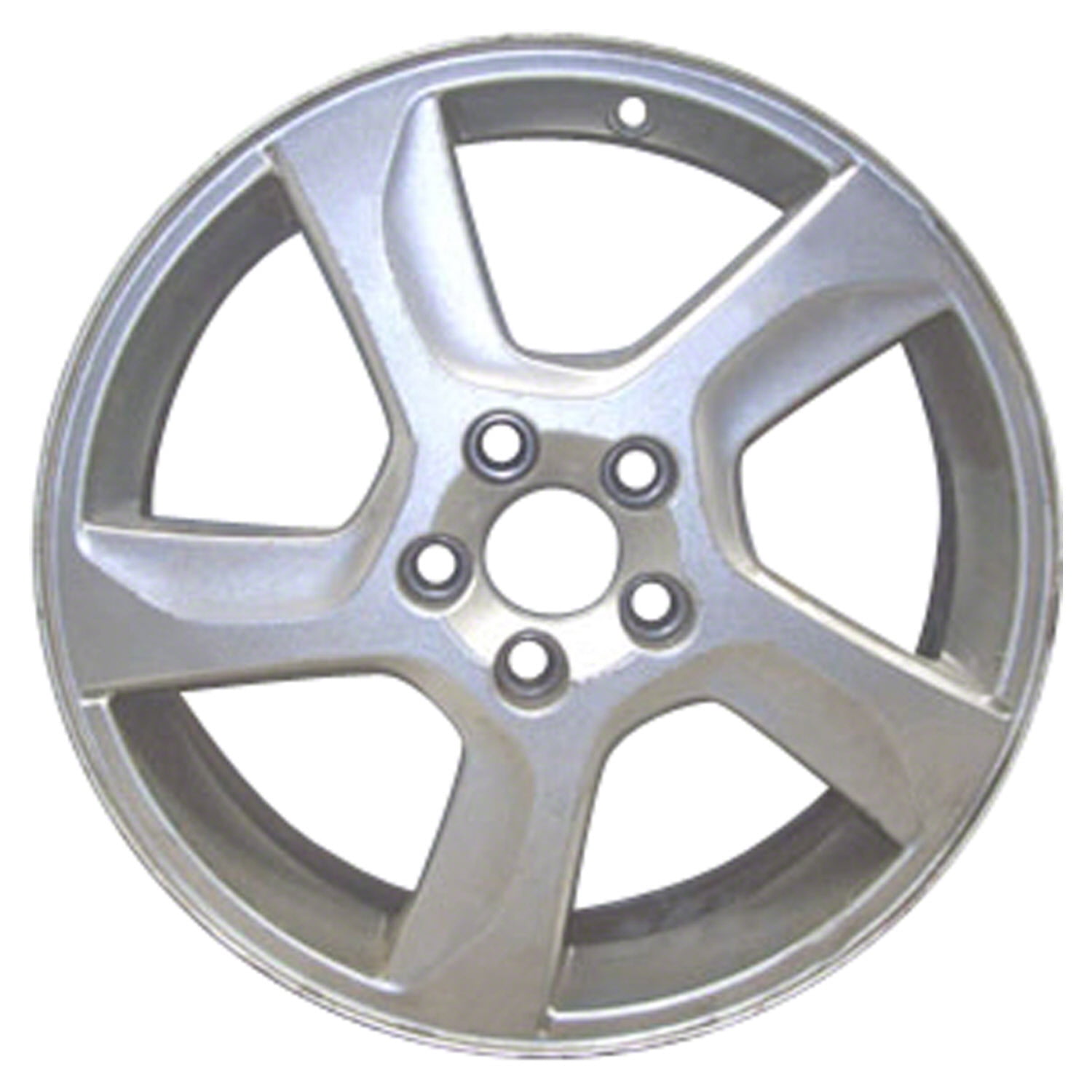 KAI Reconditioned OEM 17 X 7 Aluminum Alloy Rims, Silver, Fits 2011 ...