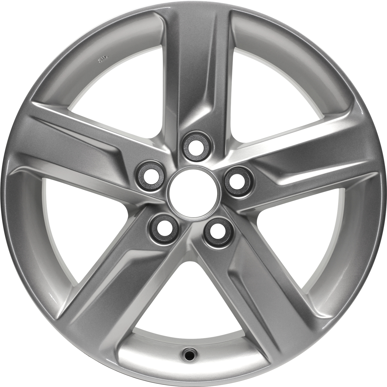 Remanufactured Painted Silver Aluminum Wheel 17 x 7 4261106750 fits ...