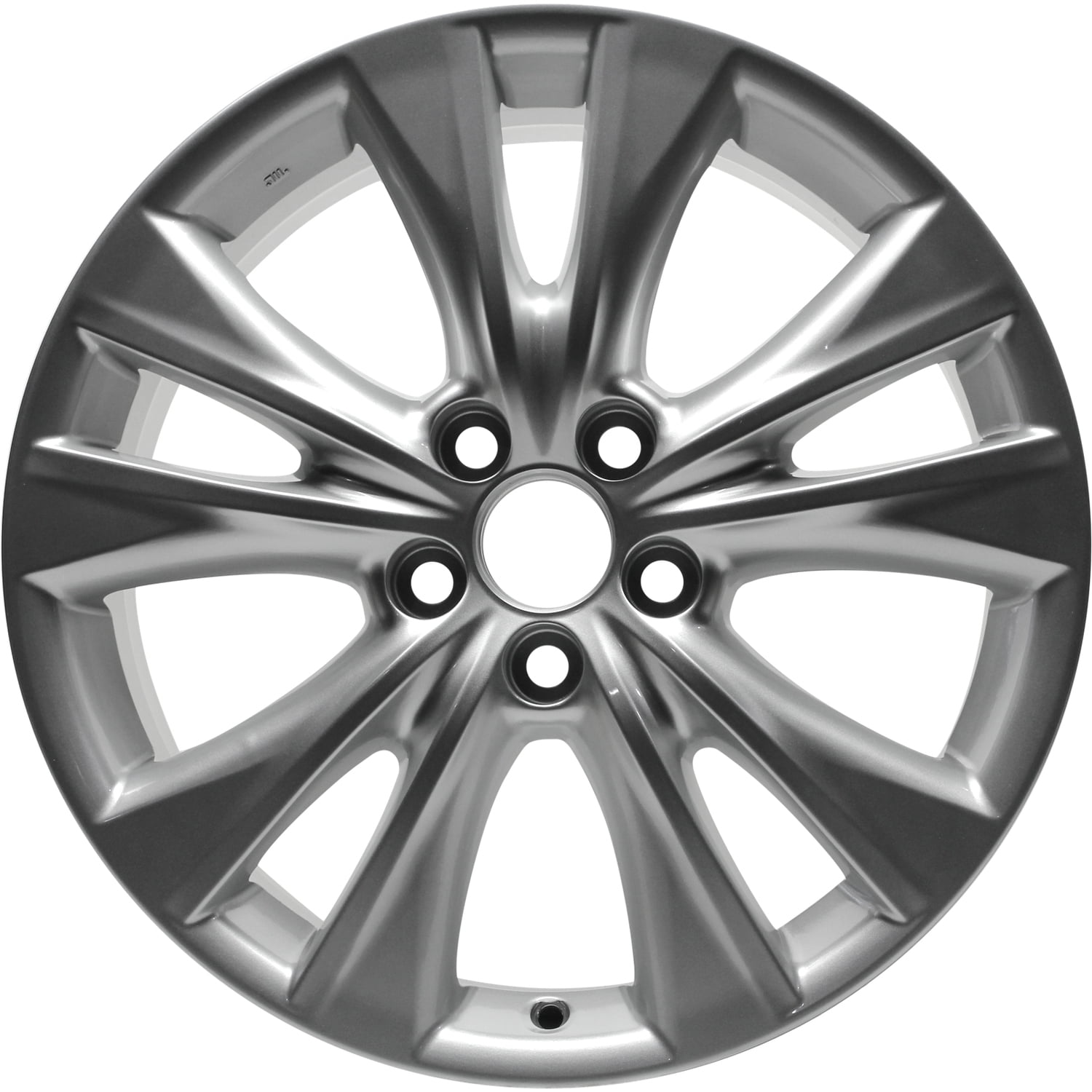 Remanufactured Painted Silver Aluminum Wheel 18 x 7.5 426110R160 fits ...