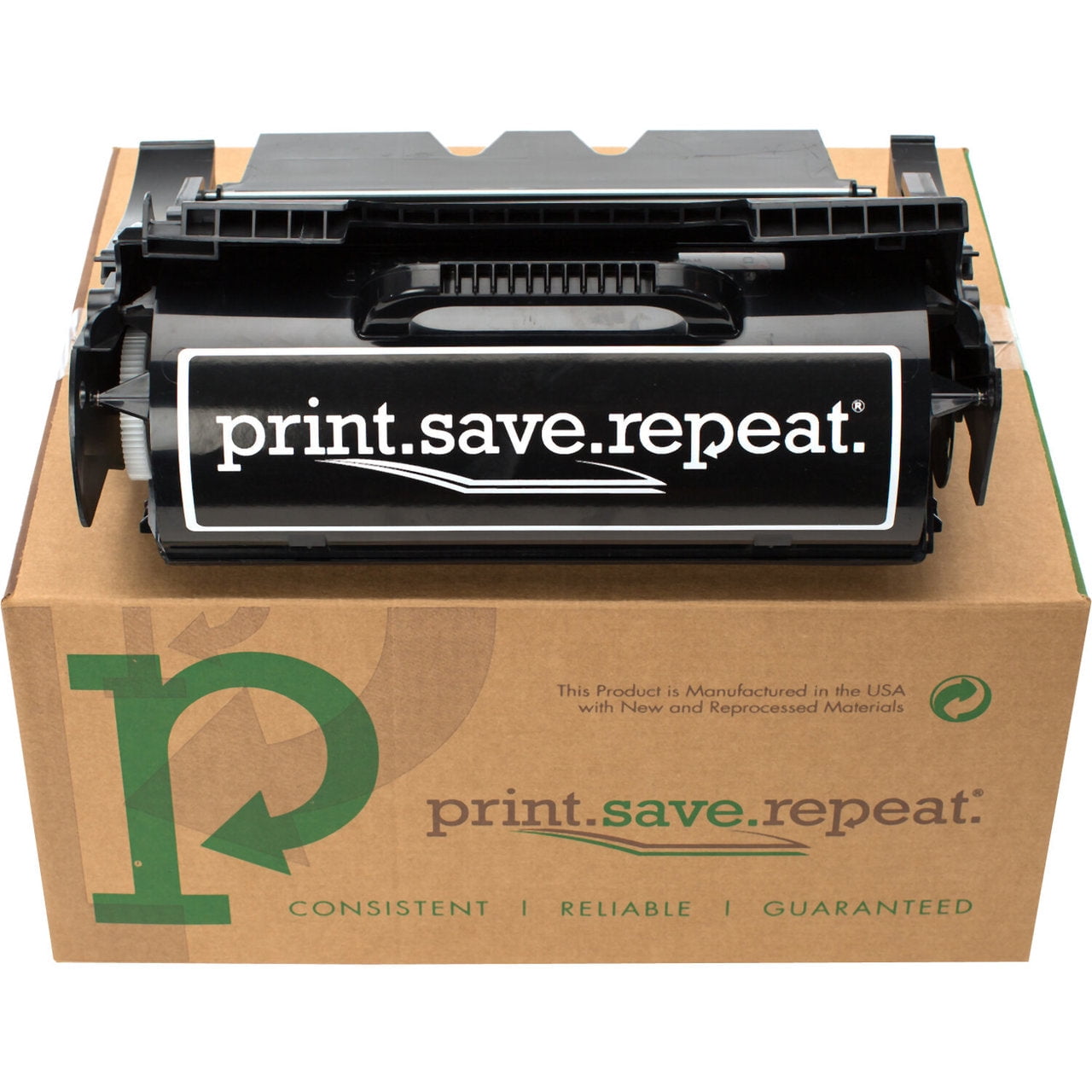Print.Save.Repeat. Lexmark 64015HA High Yield Toner Cartridge for T640 ...