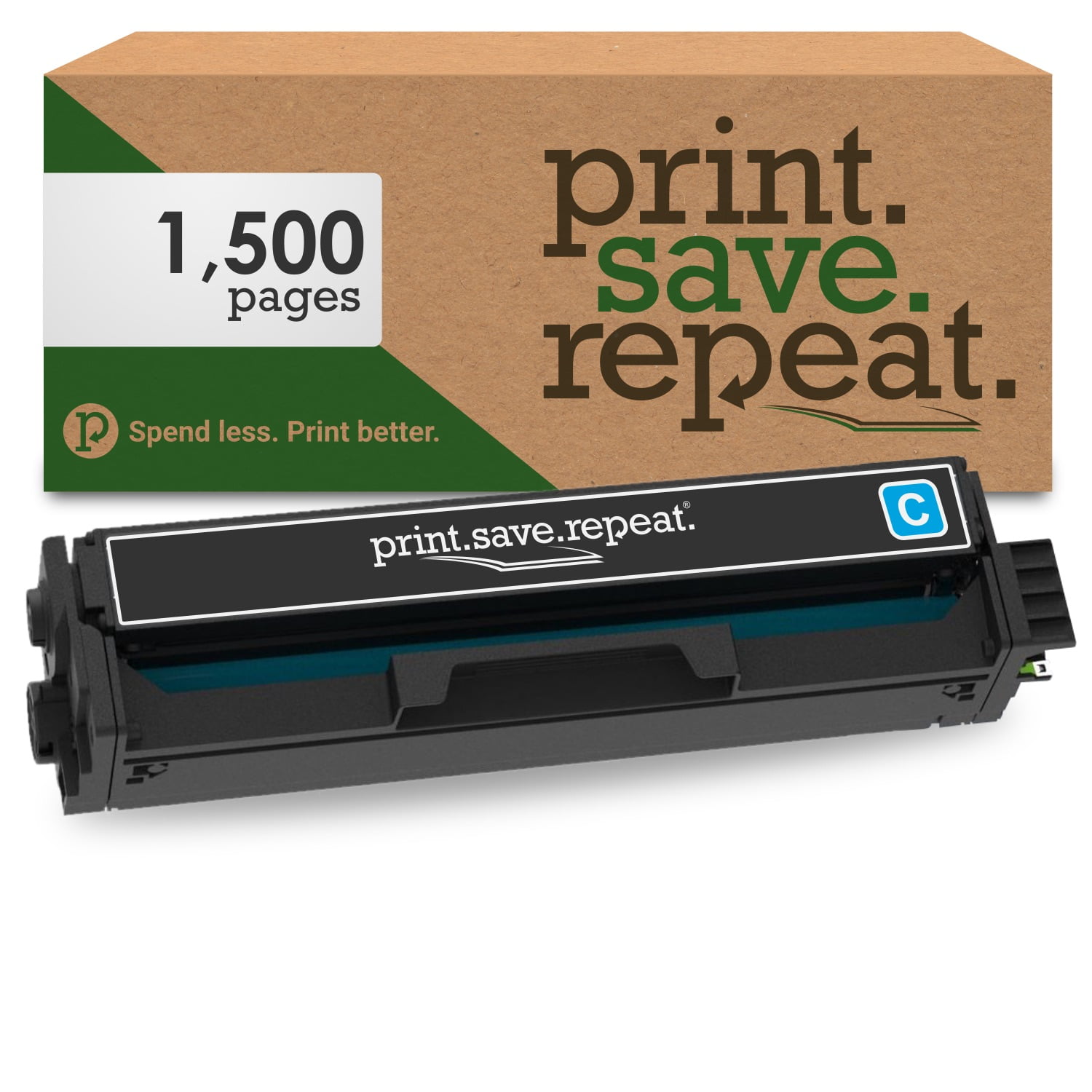 Remanufactured Print.Save.Repeat. Lexmark C3210C0 Cyan Toner Cartridge ...
