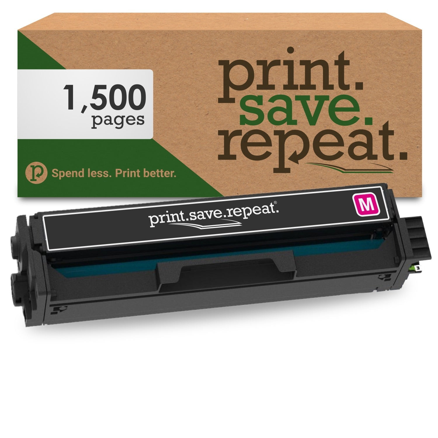 Print.Save.Repeat. Lexmark Magenta Toner Cartucho C3210M0 ...