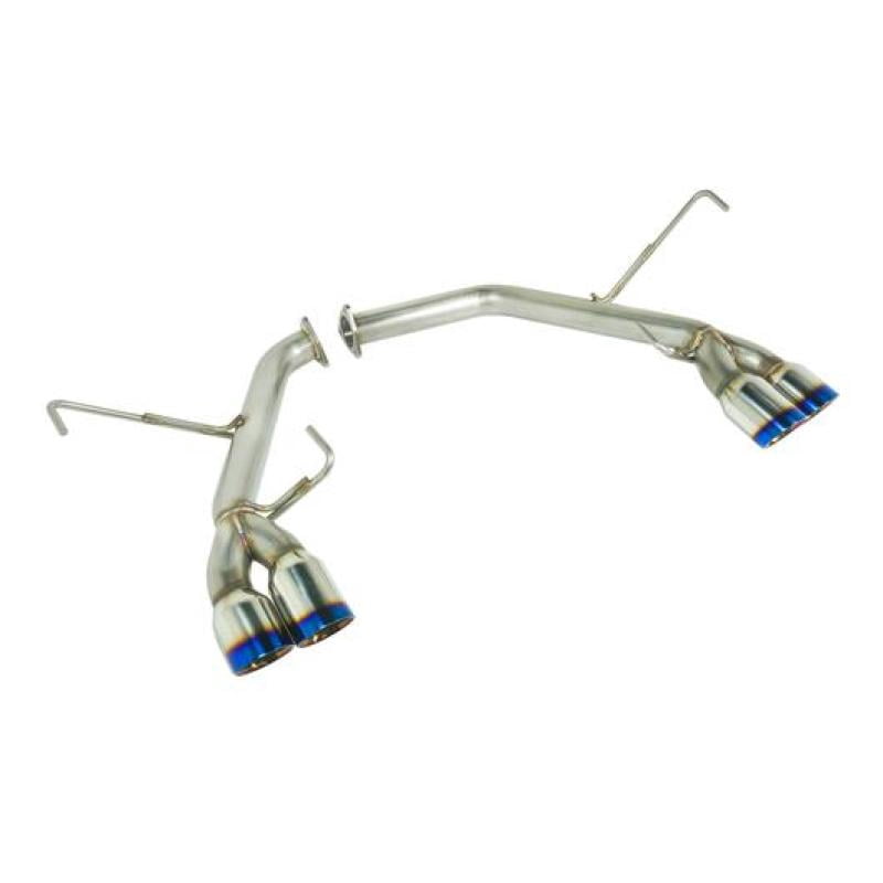 Remark 15-18 Subaru SPT WRX/STI Axle Back Exhaust w/ Burnt Stainless ...