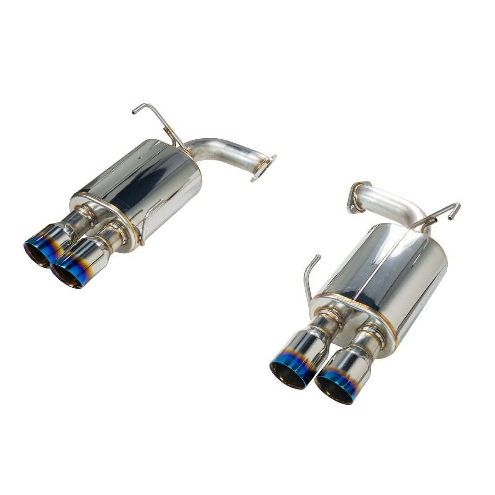 Remark 15-21 Subaru WRX/STI VA Axle Back Exhaust w/Burnt Stainless ...