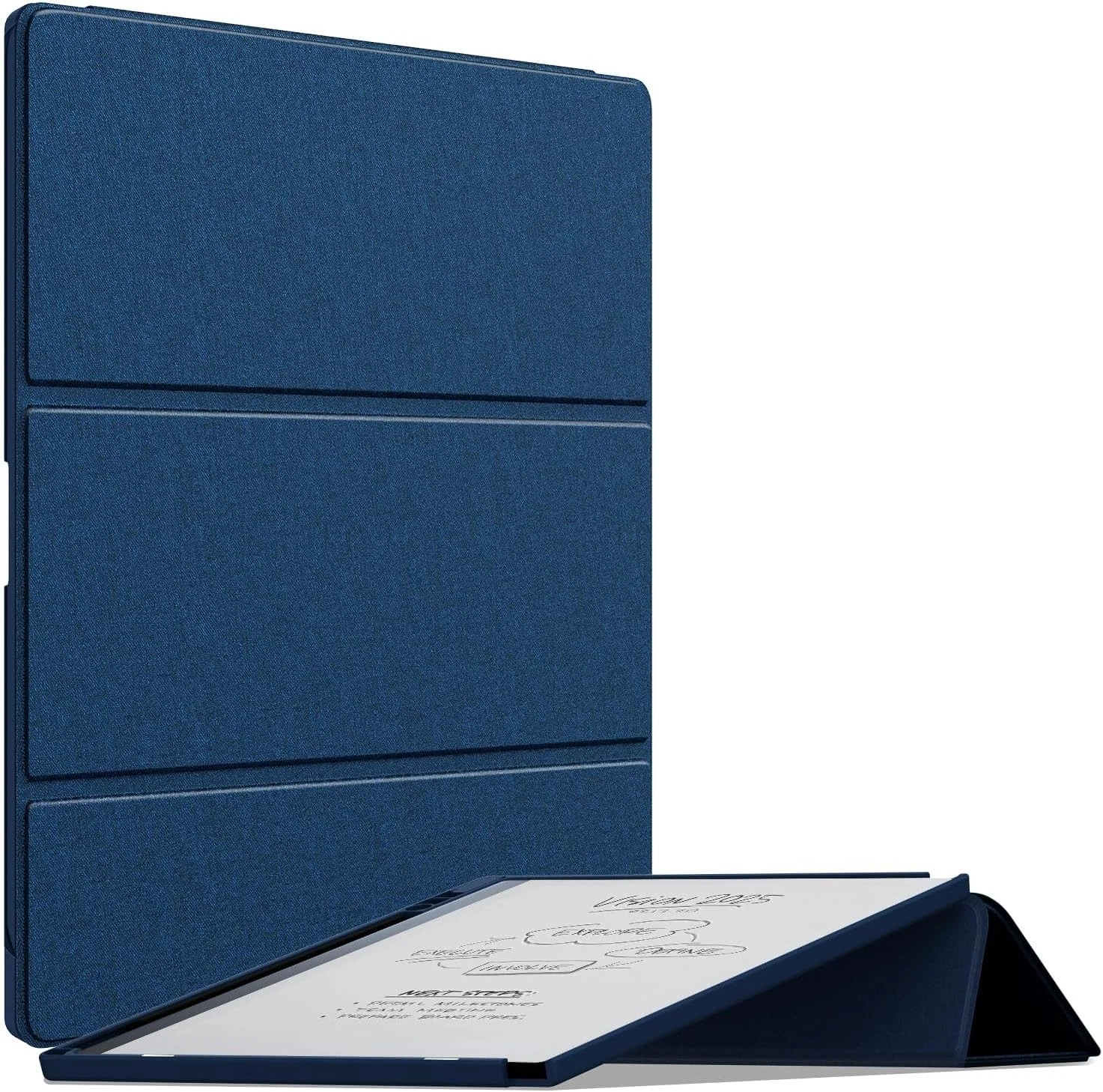 Remarkable 2 Paper Case (10.3", 2020 Released), Sanyetral Dark Blue ...