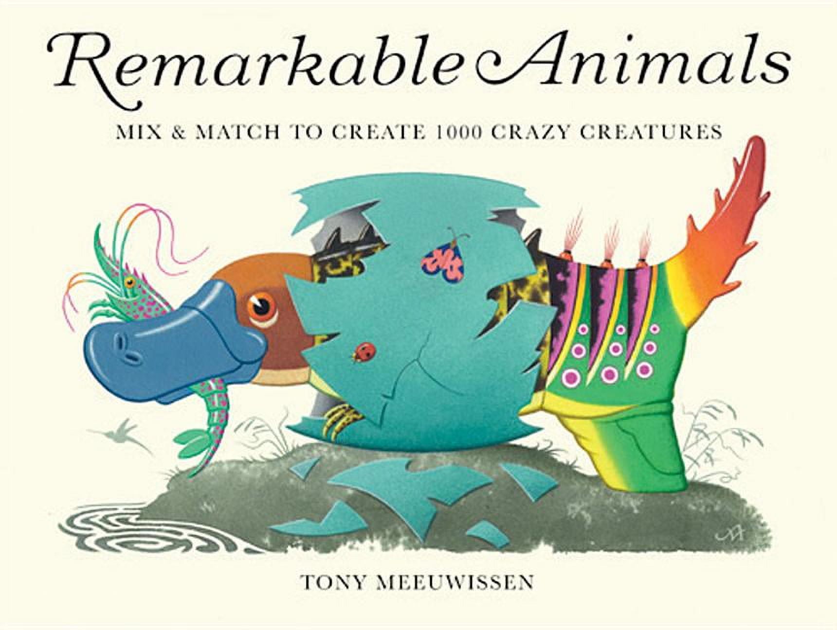 Remarkable Animals (Mini Edition): Mix & Match to Create 100 Crazy ...