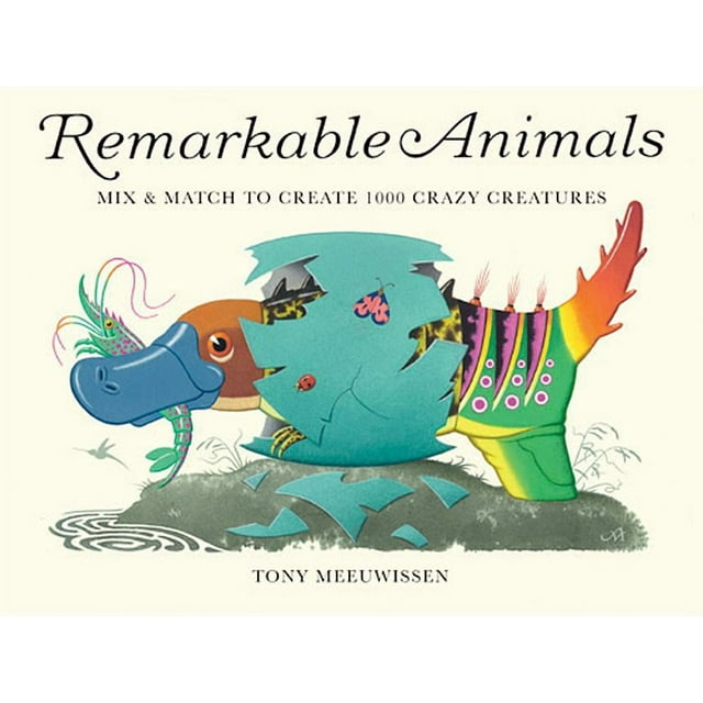 Remarkable Animals (Mini Edition): Mix & Match to Create 100 Crazy ...