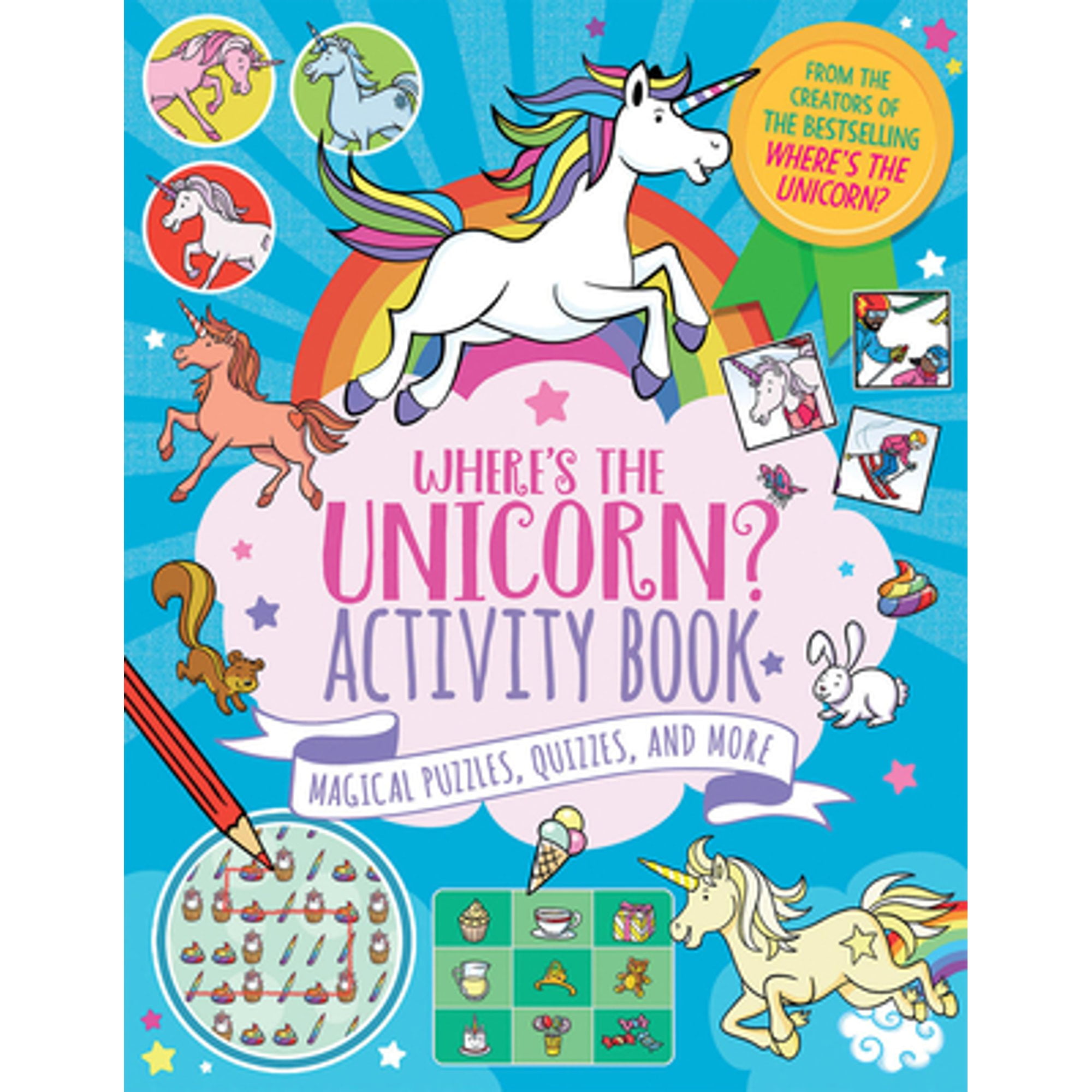 Pre-Owned Remarkable Animals Search and Find: Where's the Unicorn ...