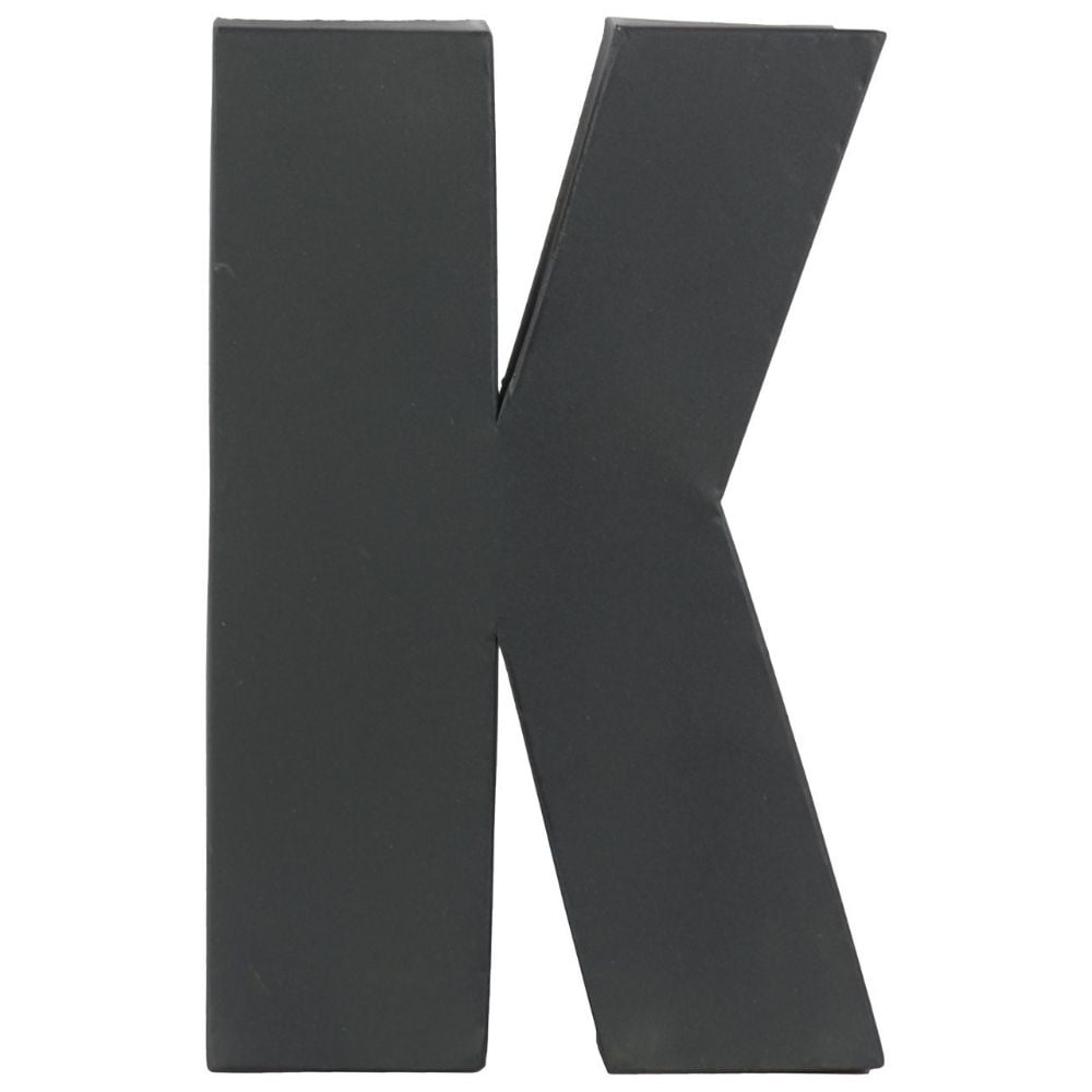 Remarkable Metal K Letter - Walmart.com