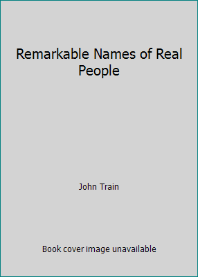 Pre-Owned Remarkable Names of Real People (Hardcover) 0517531305 ...