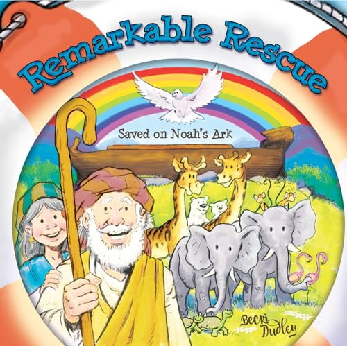 Pre-Owned Remarkable Rescue: Saved on Noah's Ark (Board book ...