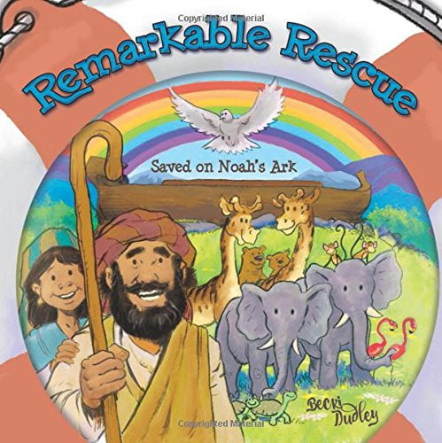 Pre-Owned Remarkable Rescue: Saved on Noah's Ark (Board book ...