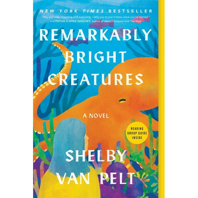 Remarkably Bright Creatures: A Read with Jenna Pick (Paperback ...