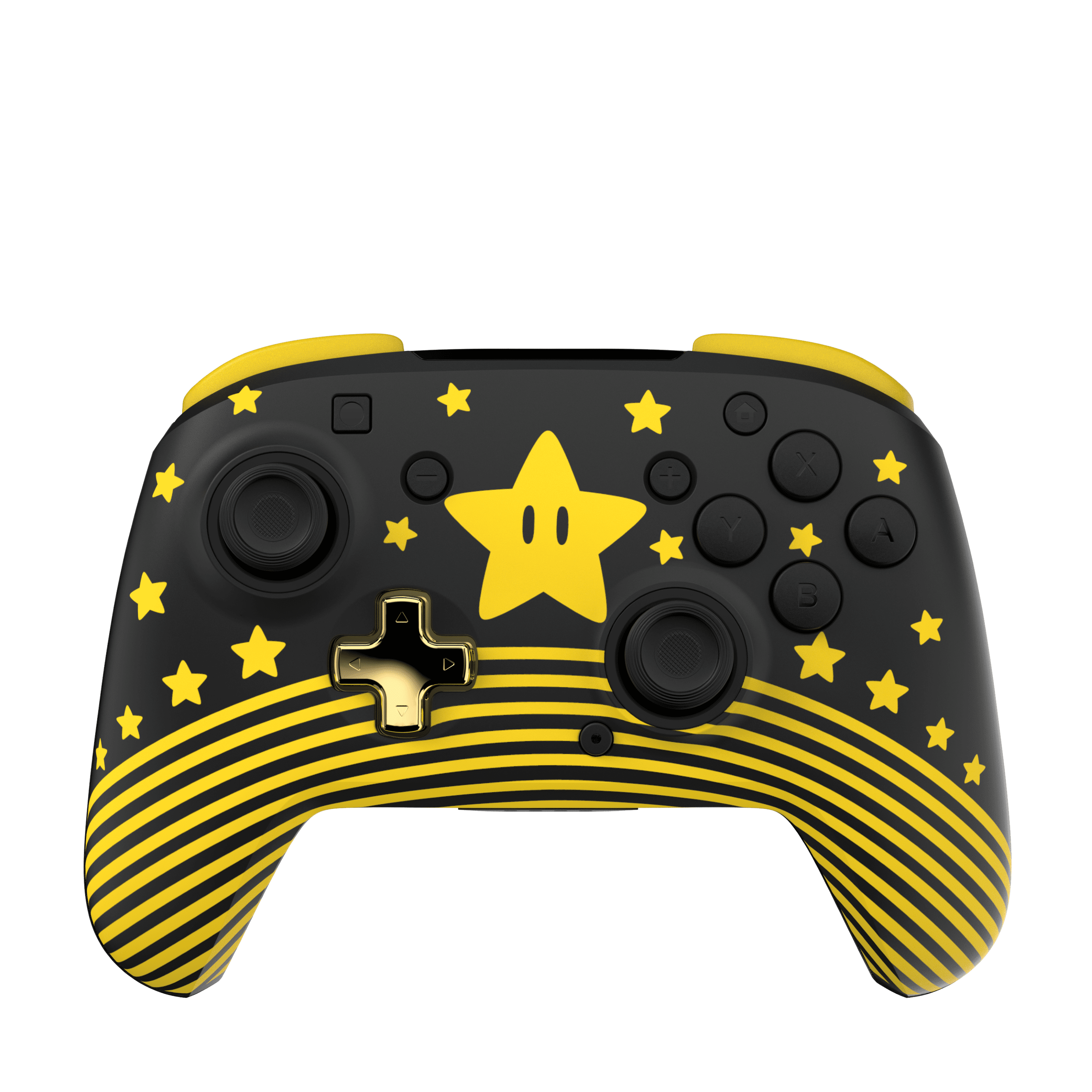 Turtle Beach Rematch Wireless Controller: Super Mario Star - Nintendo ...