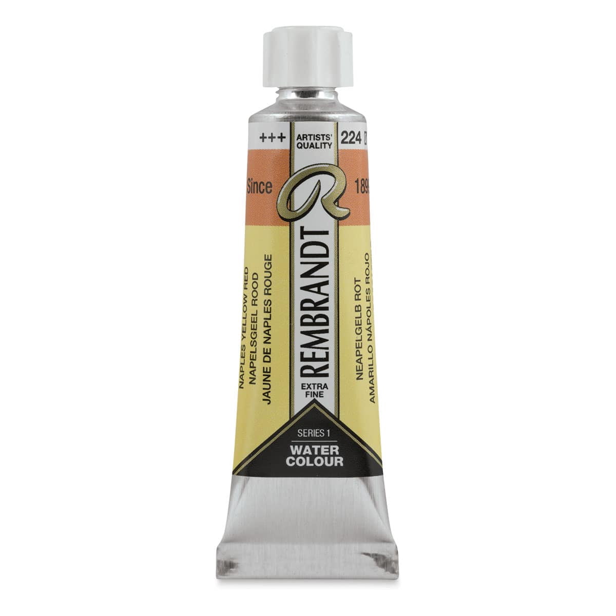 Rembrandt Artist Watercolors - Naples Yellow Red, 10 ml tube - Walmart.com
