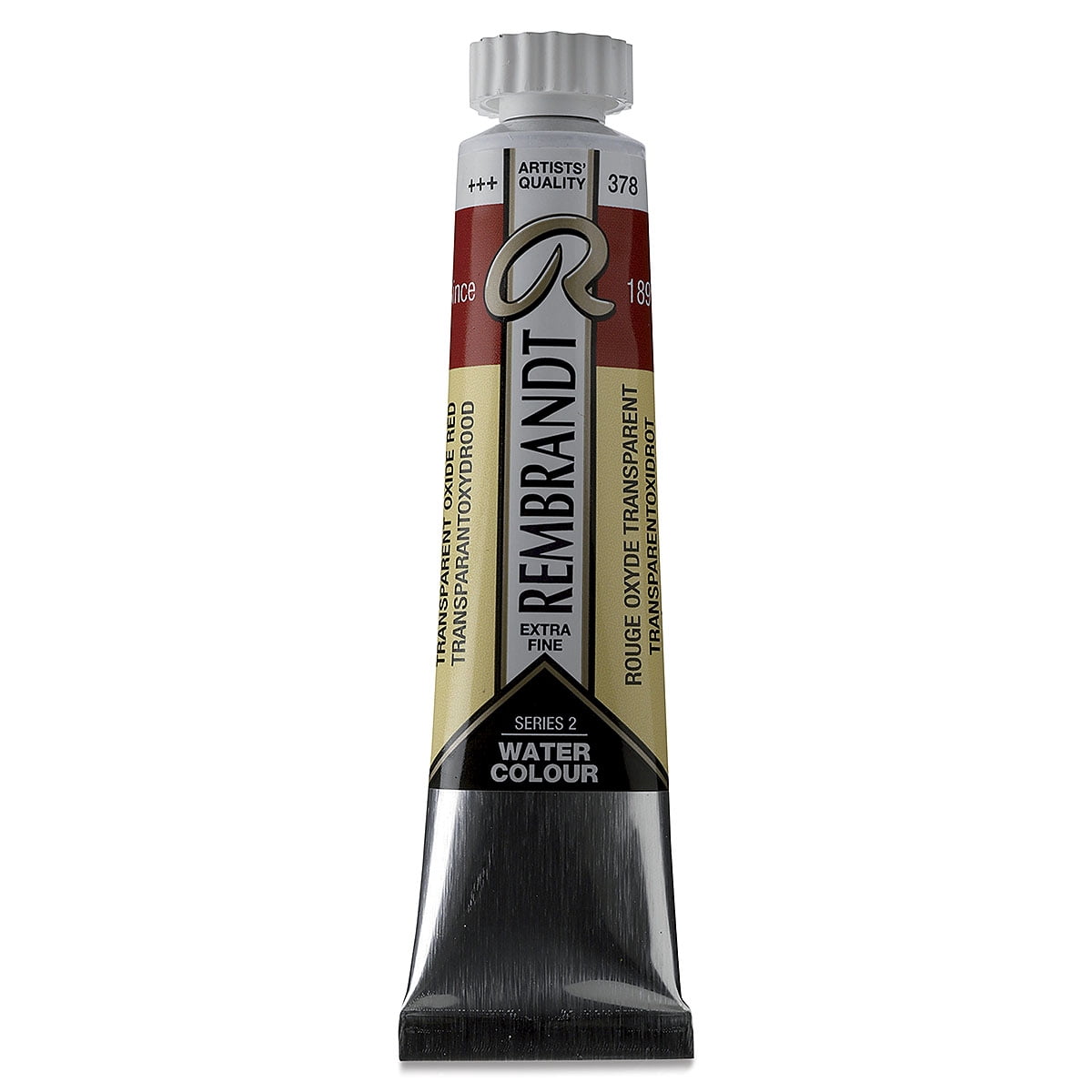 Rembrandt Artist Watercolors - Transparent Red Oxide, 20 ml Tube ...