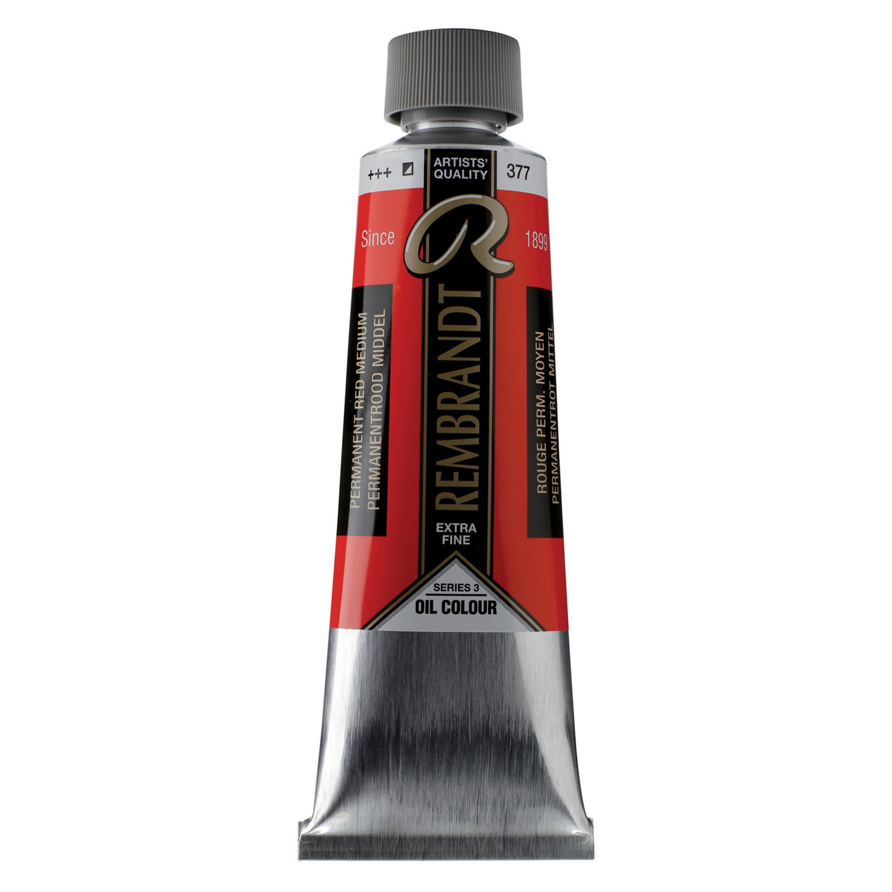 Rembrandt Artists' Oil Color, 150ml, Permanent Red Medium - Walmart.com