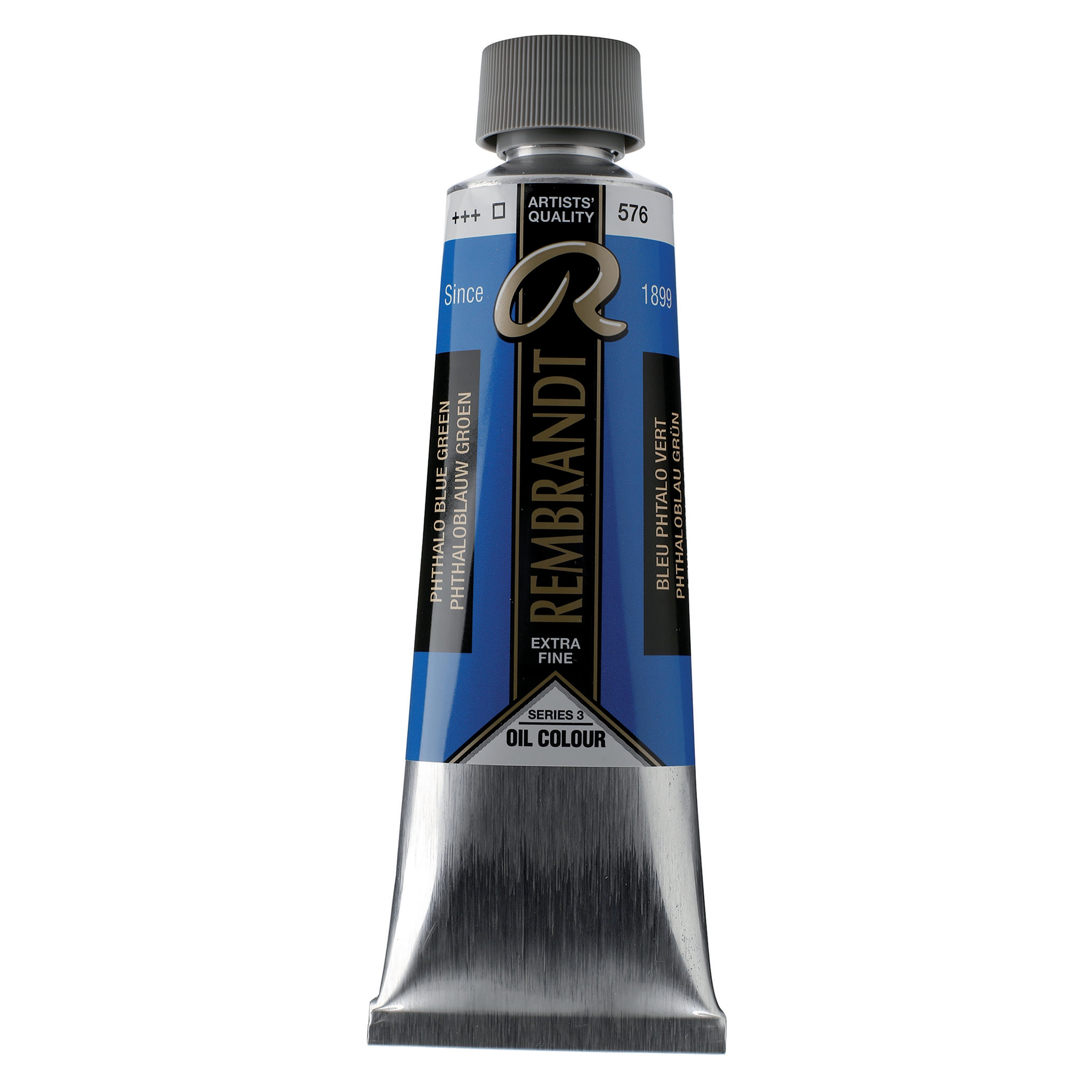 Rembrandt Artists' Oil Color, 150ml, Pthalo Blue Green - Walmart.com