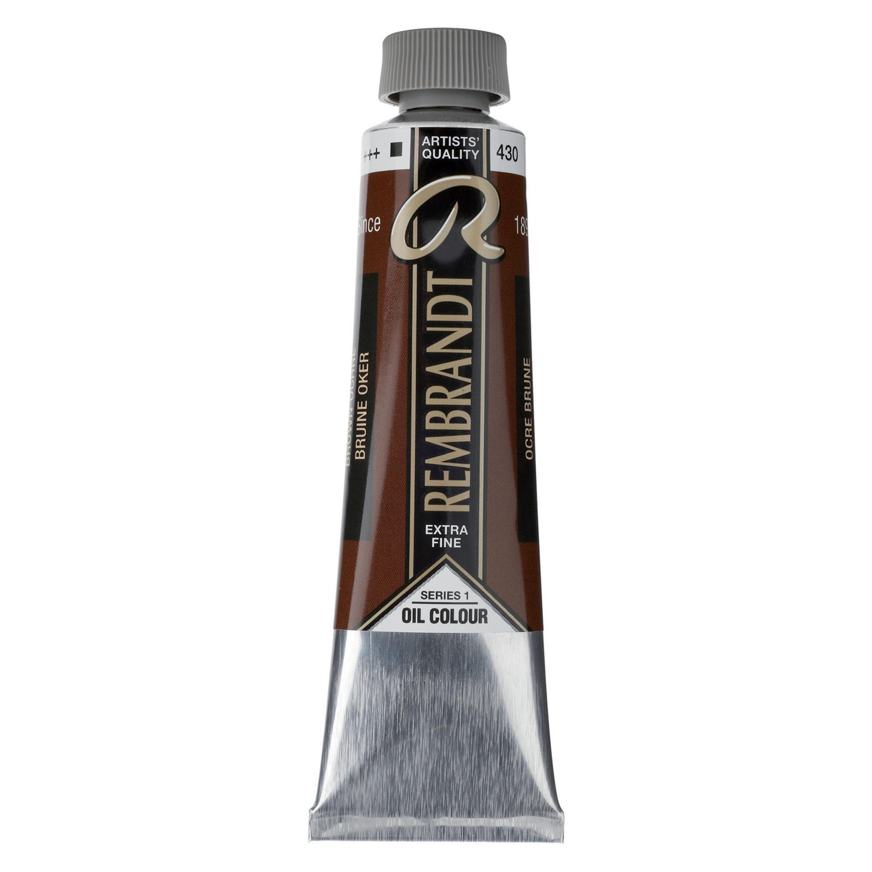Rembrandt Artists' Oil Color, 40ml, Brown Ochre - Walmart.com
