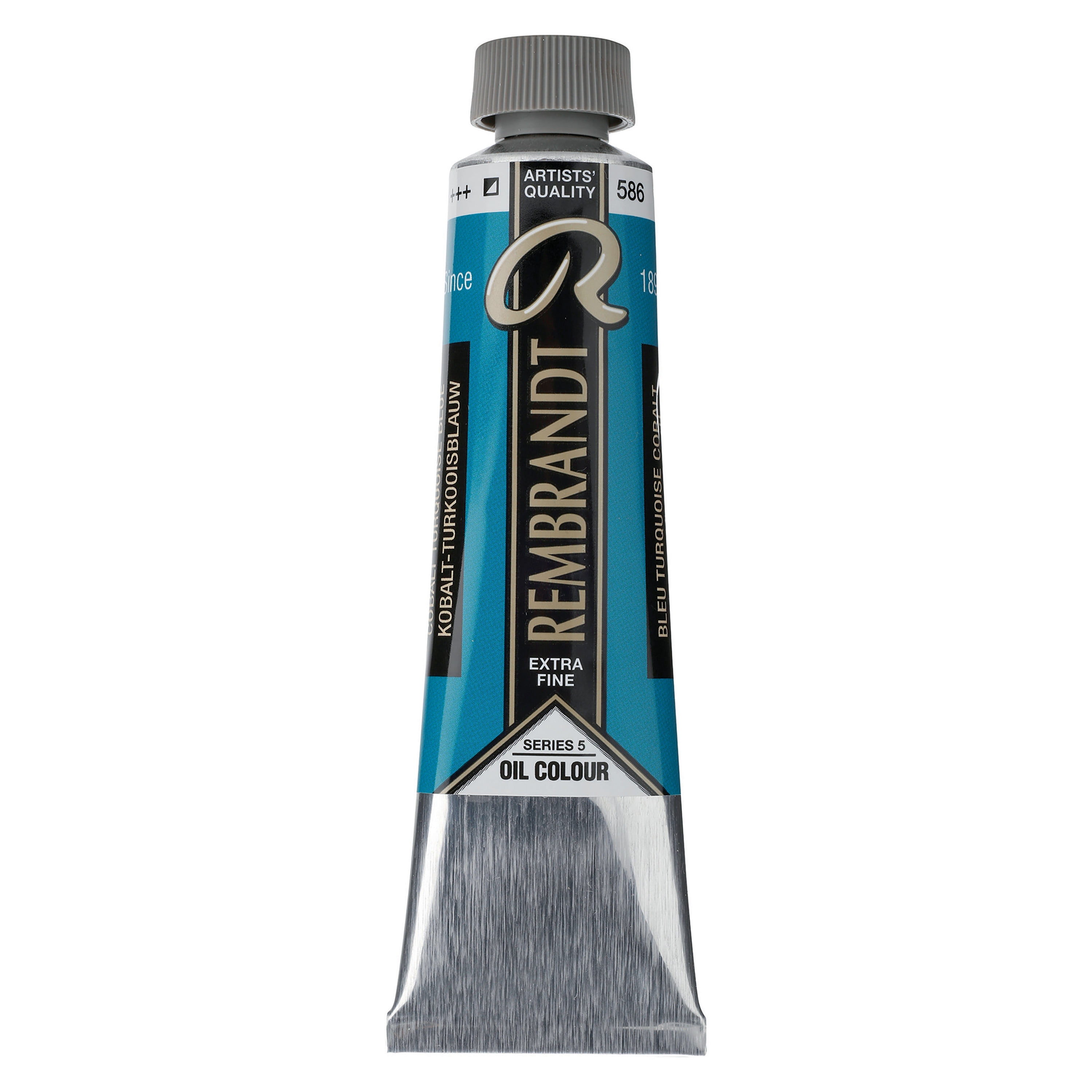 Rembrandt Artists' Oil Color, 40ml, Cobalt Turquoise Blue - Walmart.com