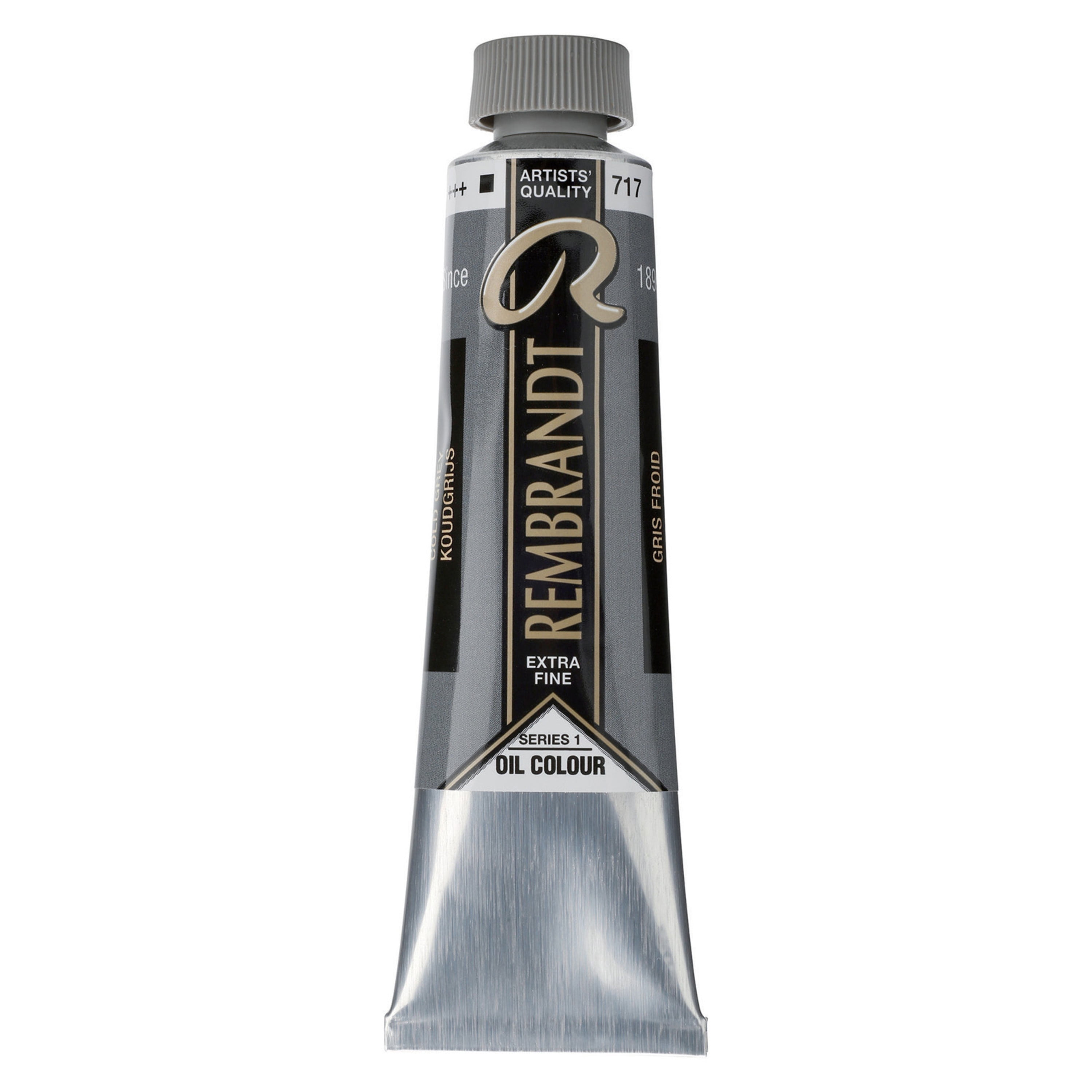 Rembrandt Artists' Oil Color, 40ml, Cold Gray - Walmart.com
