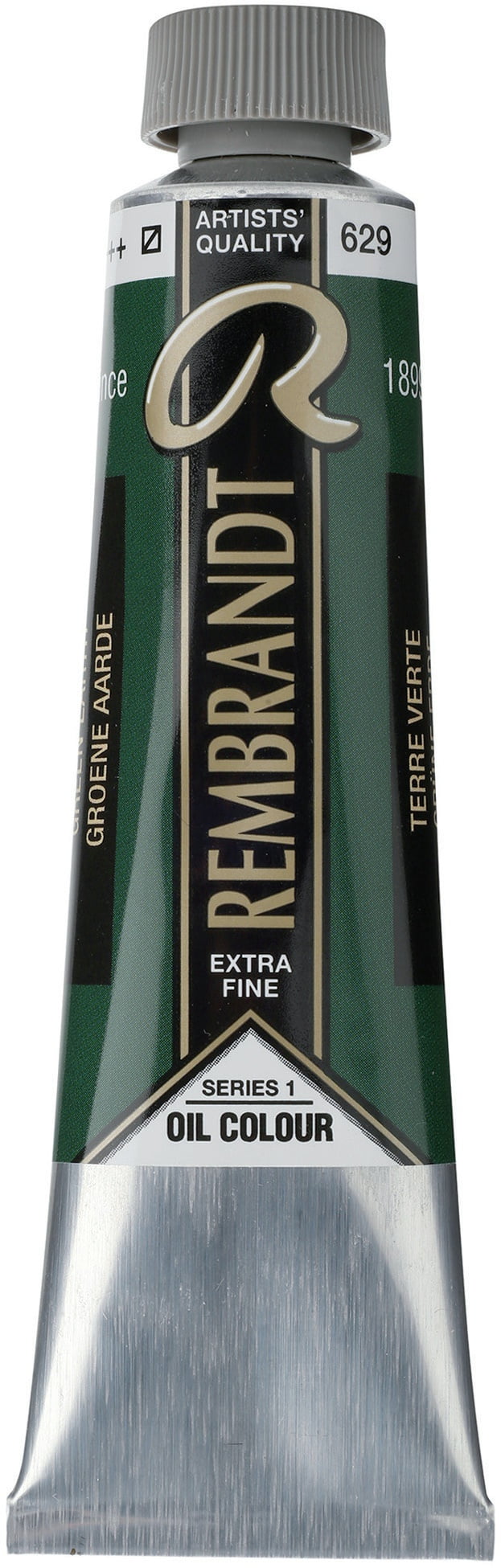 Rembrandt Artists' Oil Color, 40ml, Green Earth Terre Verte - Walmart.com