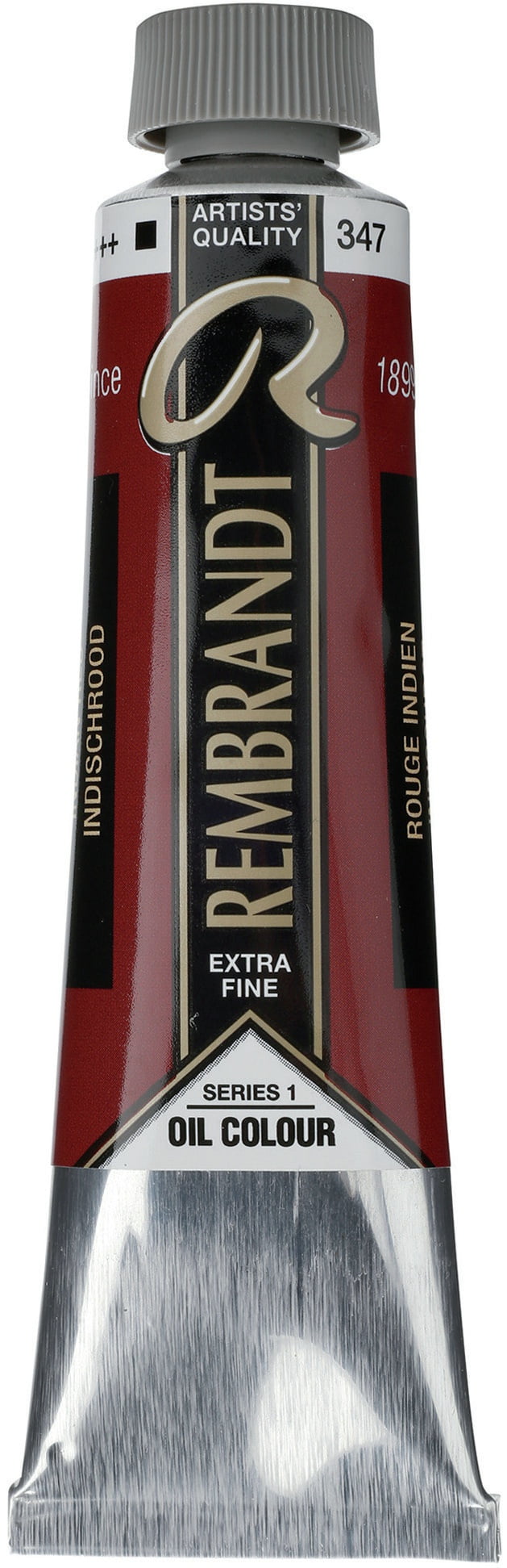 Rembrandt Artists' Oil Color, 40ml, Indian Red - Walmart.com