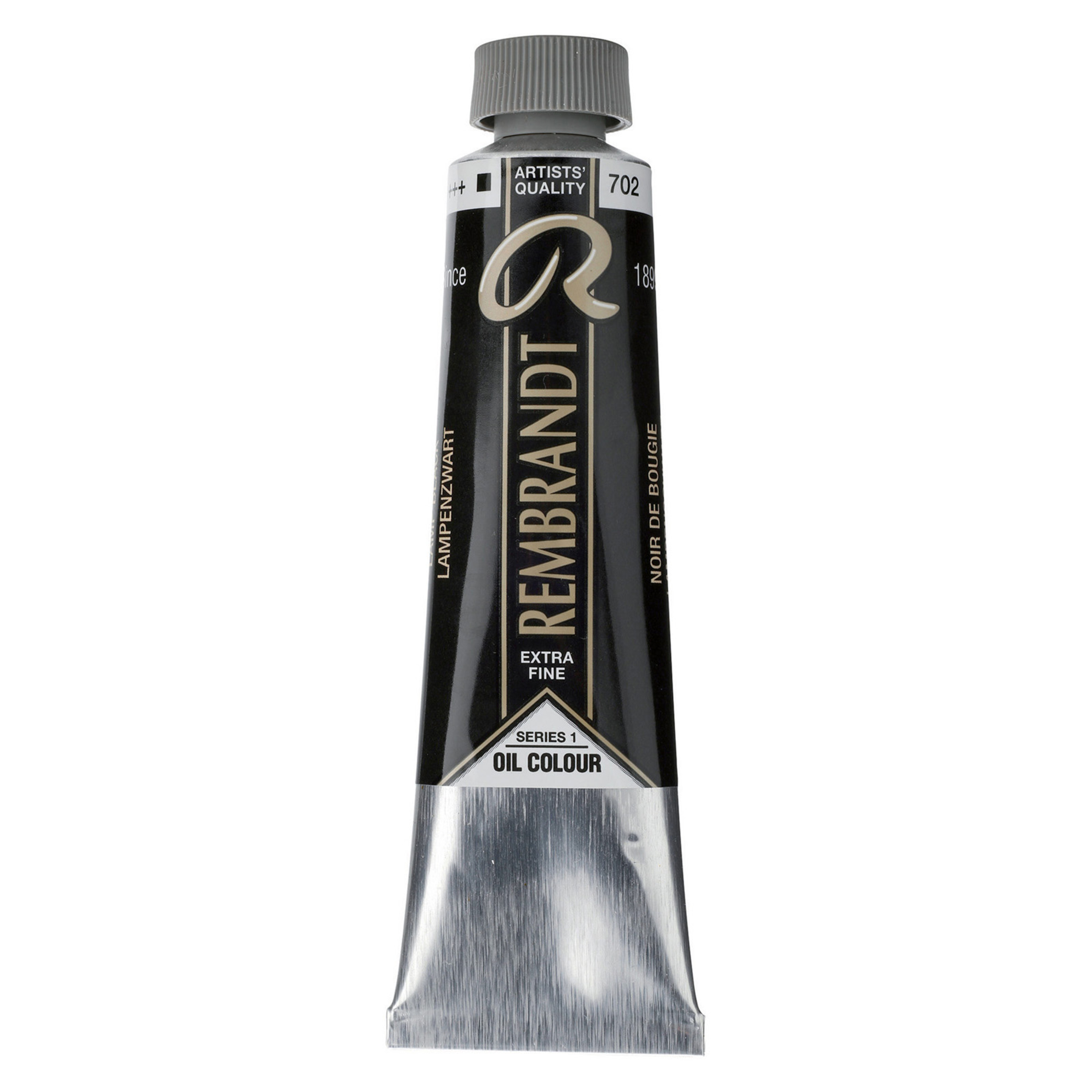 Rembrandt Artists' Oil Color, 40ml, Lamp Black - Walmart.com