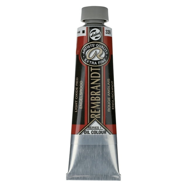 Rembrandt Artists' Oil Color, 40ml, Light Oxide Red - Walmart.com