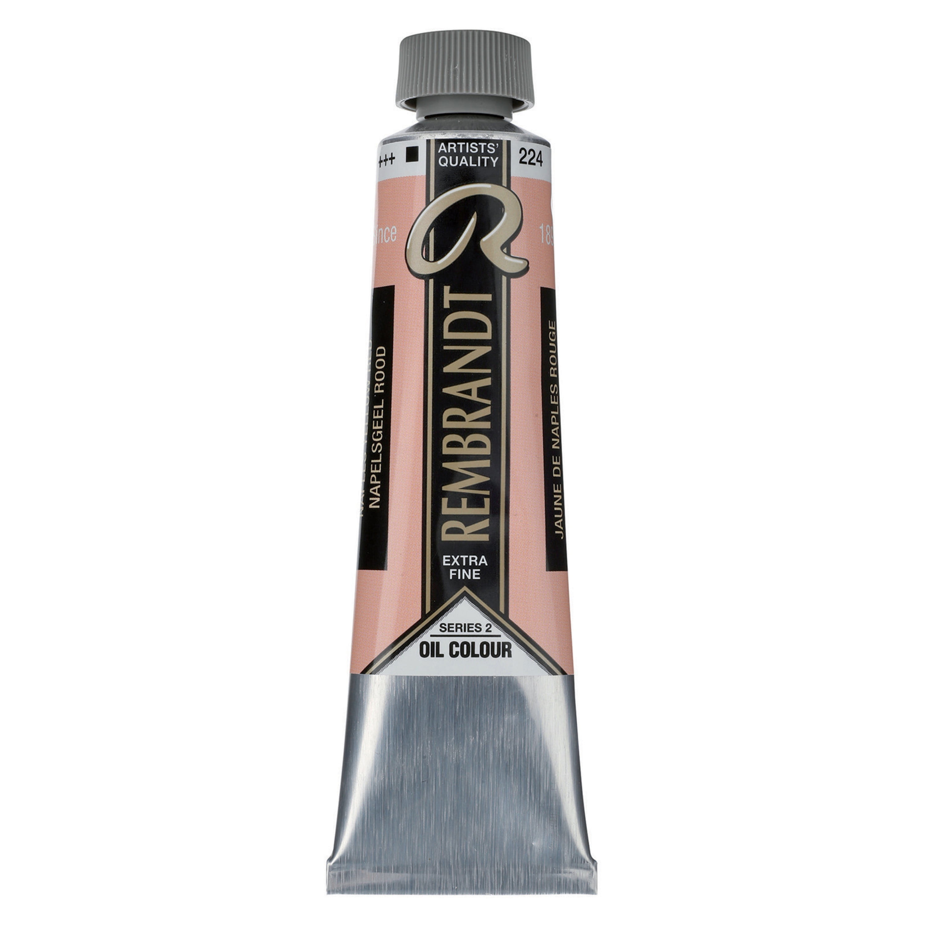 Rembrandt Artists' Oil Color, 40ml, Naples Yellow Red - Walmart.com