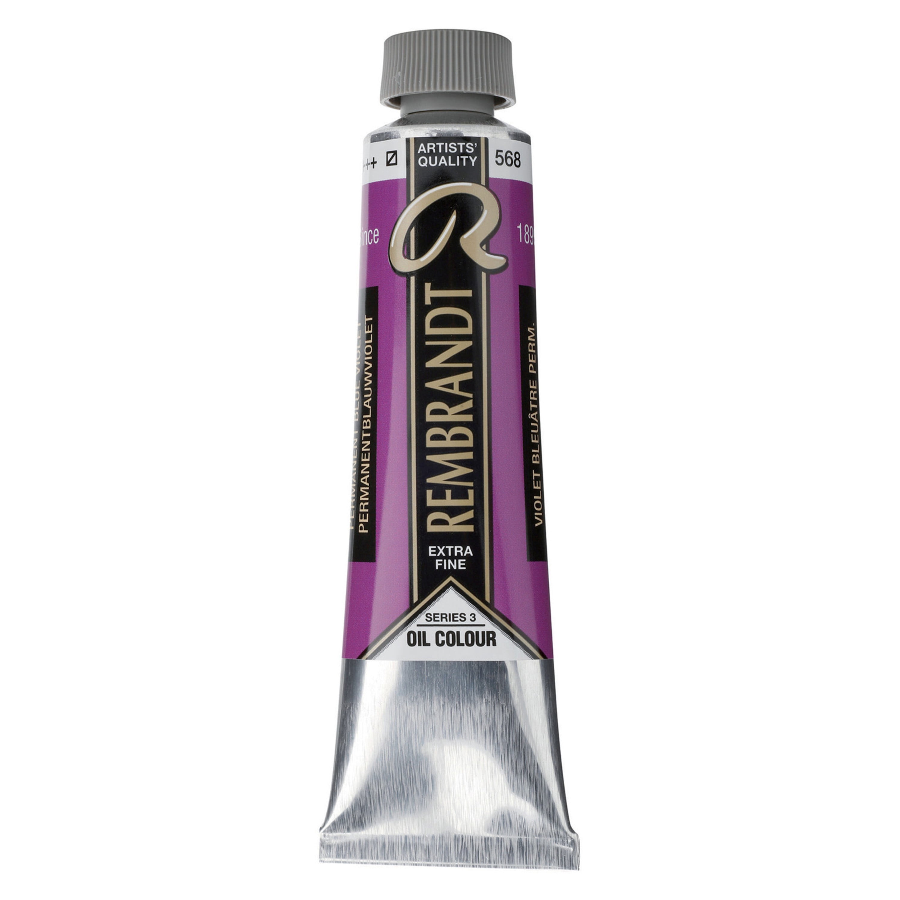 Rembrandt Artists' Oil Color, 40ml, Permanent Blue Violet - Walmart.com