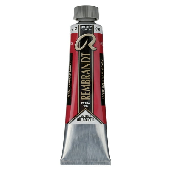 Rembrandt Artists' Oil Color, 40ml, Permanent Madder Medium - Walmart.com