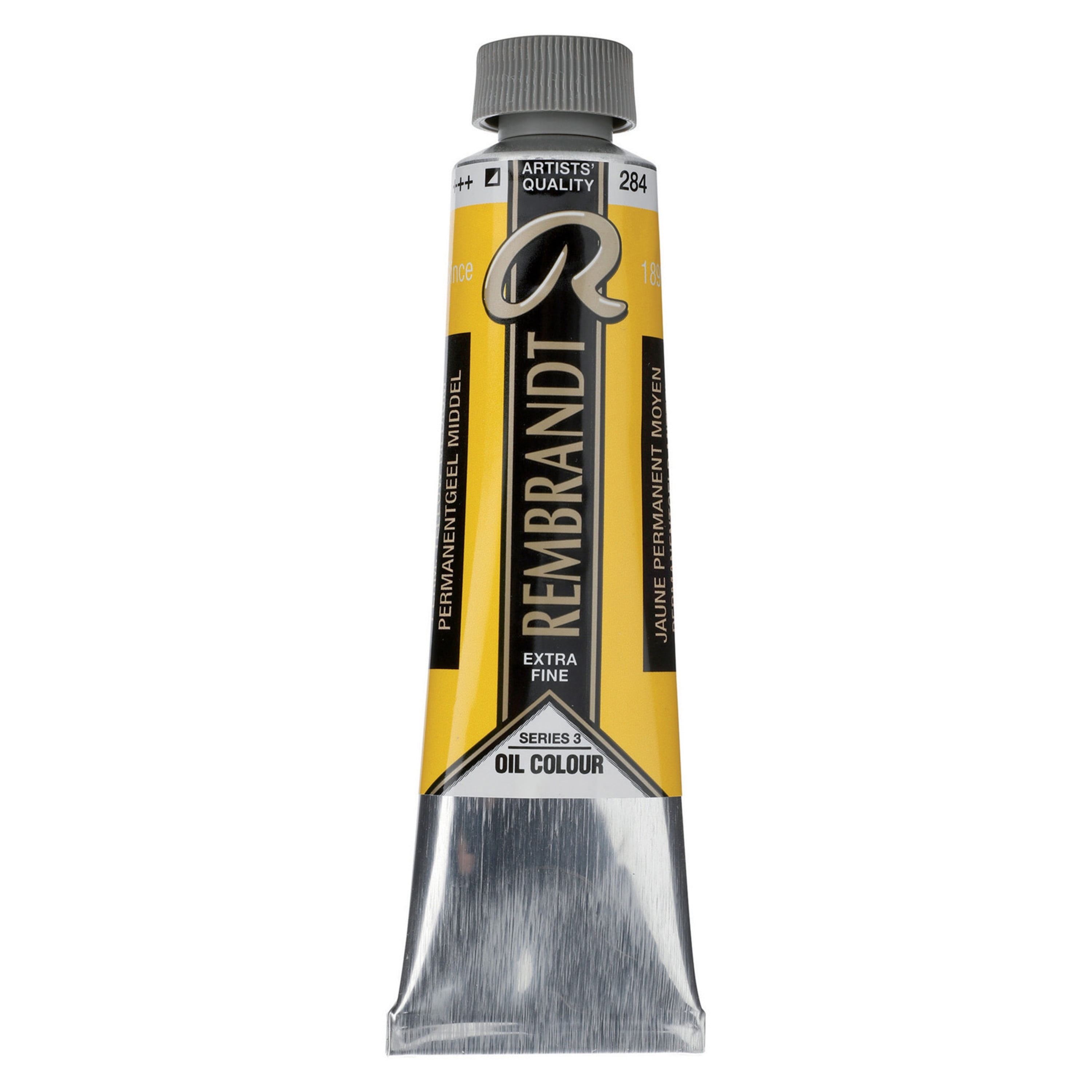 Rembrandt Artists' Oil Color, 40ml, Permanent Yellow Medium - Walmart.com