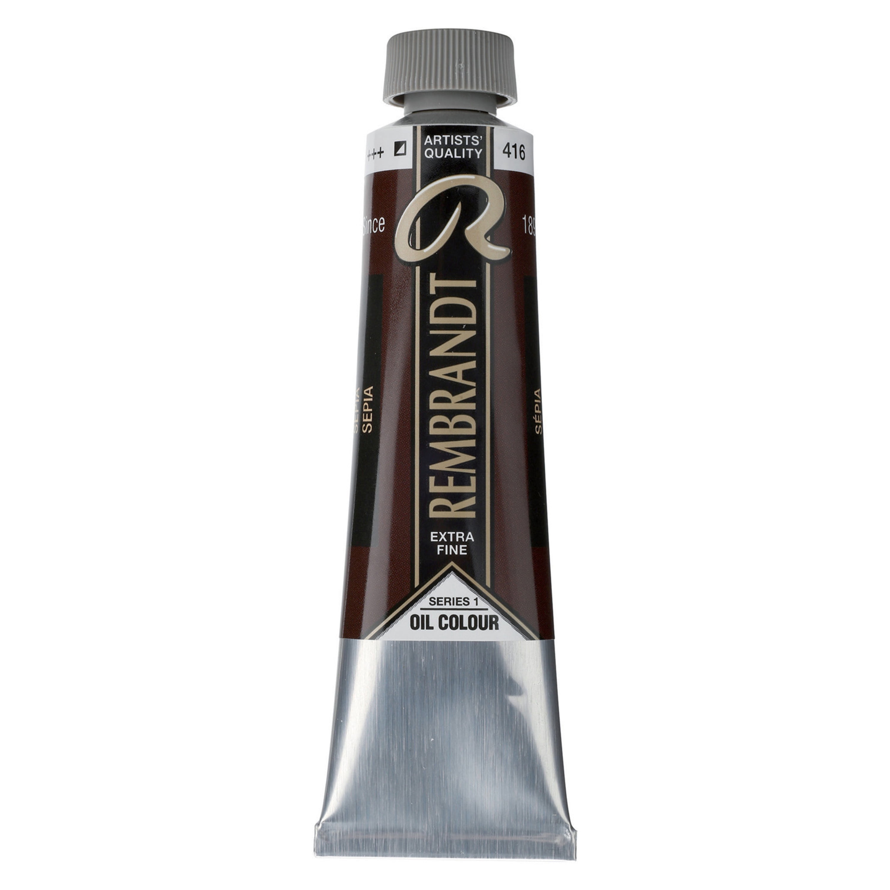 Rembrandt Artists' Oil Color, 40ml, Sepia - Walmart.com