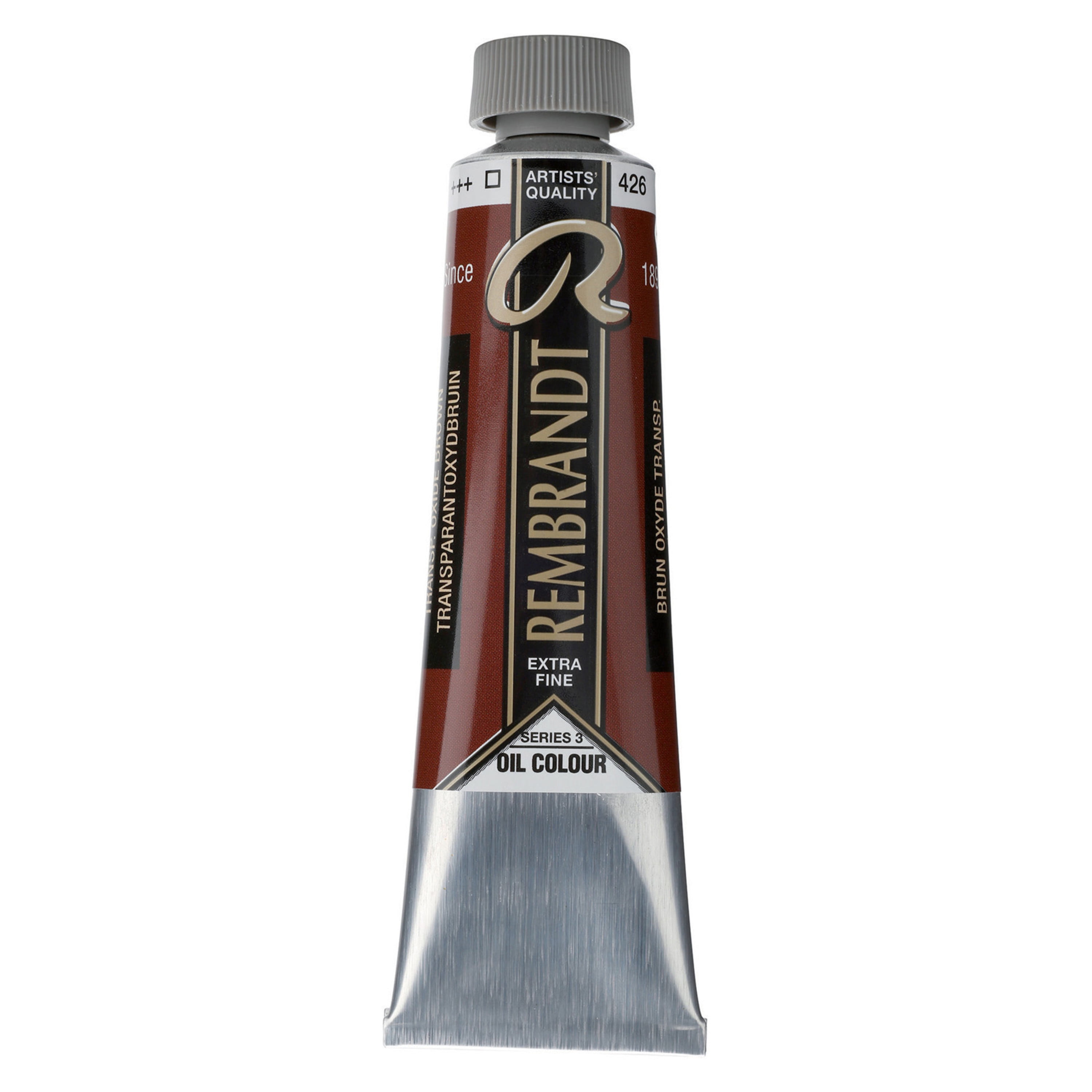 Rembrandt Artists' Oil Color, 40ml, Transparent Oxide Brown - Walmart.com