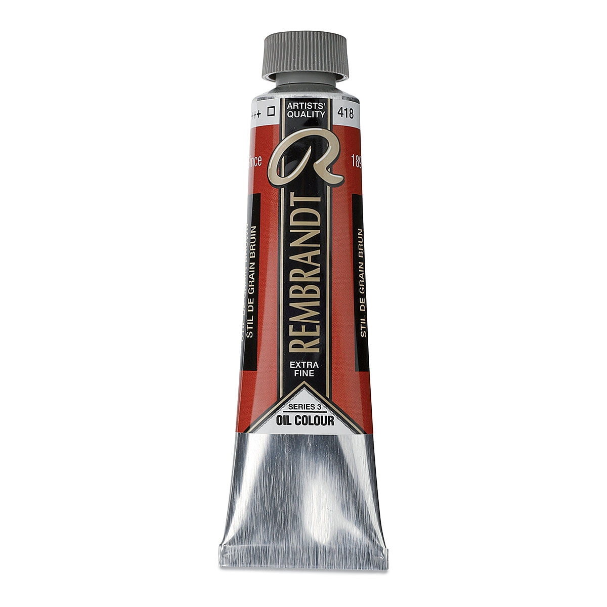 Rembrandt Artists' Oil Color - Stil de Grain Brown, 40 ml tube ...