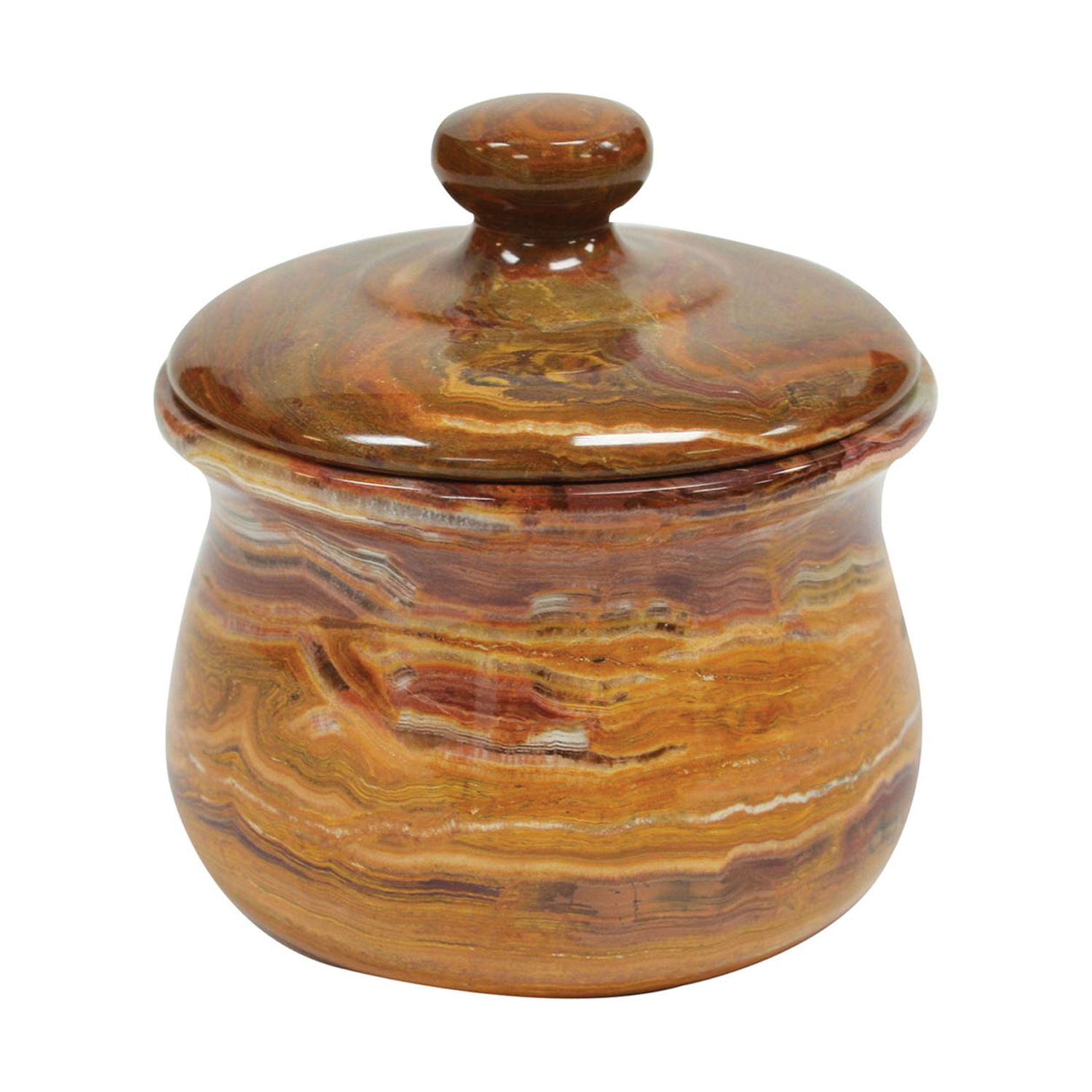 Rembrandt Home Amber Jar - Walmart.com