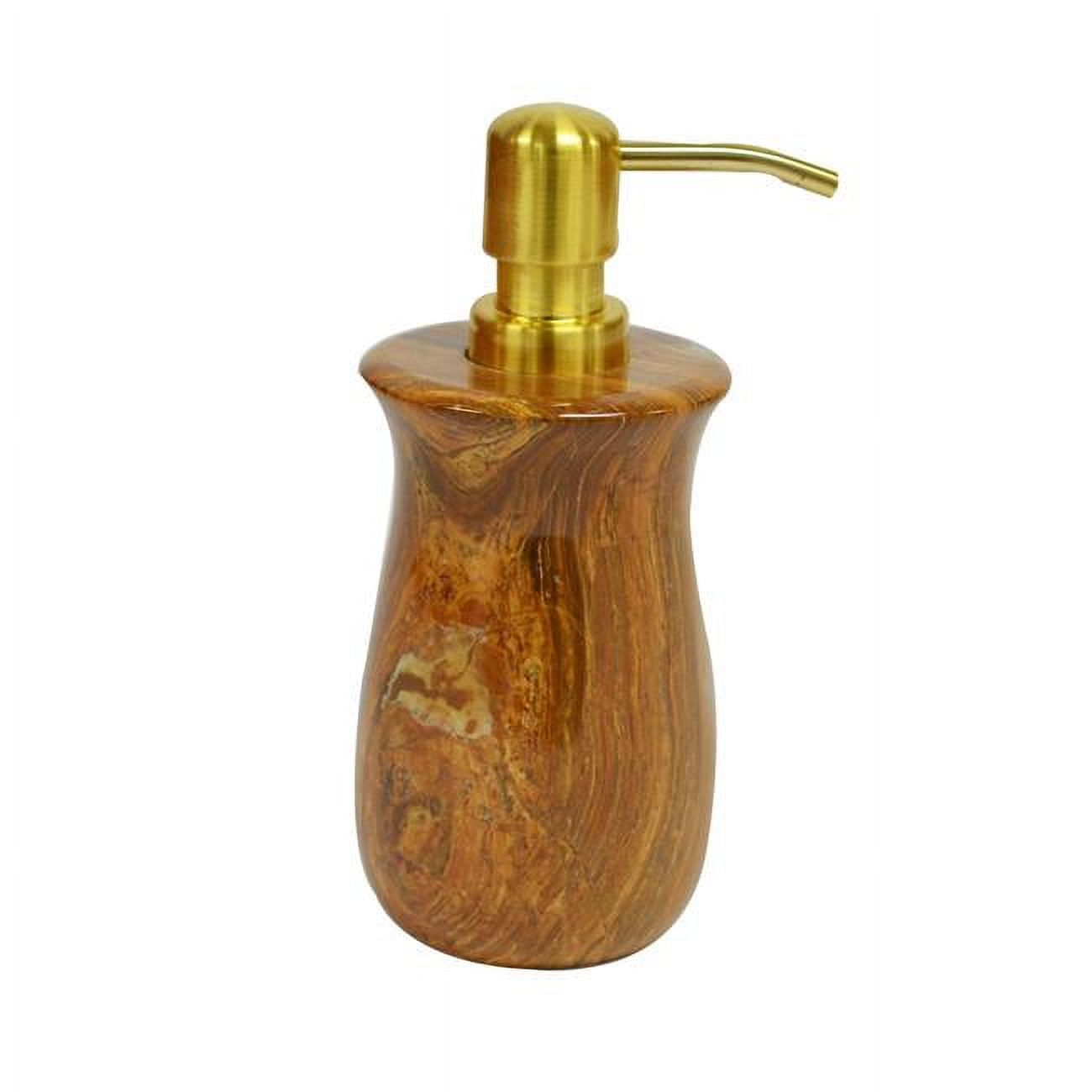 Rembrandt Home KB-L Amber Soap & Lotion Dispenser Bath Set - Walmart.com
