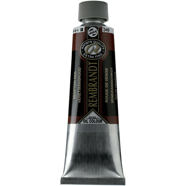 Rembrandt Oil Colour Paint 150ml Series 1-Venetian Red - Walmart.com
