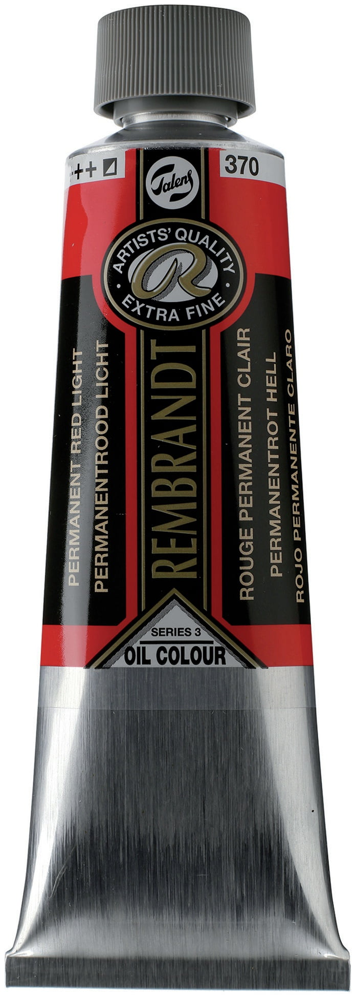 Rembrandt Oil Colour Paint 150ml Series 3-Permanent Red Light - Walmart.com