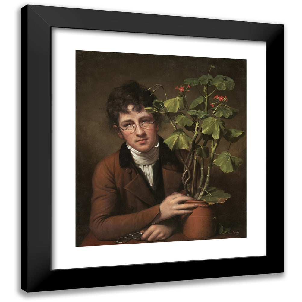 Rembrandt Peale 15x17 Black Modern Framed Museum Art Print Titled ...