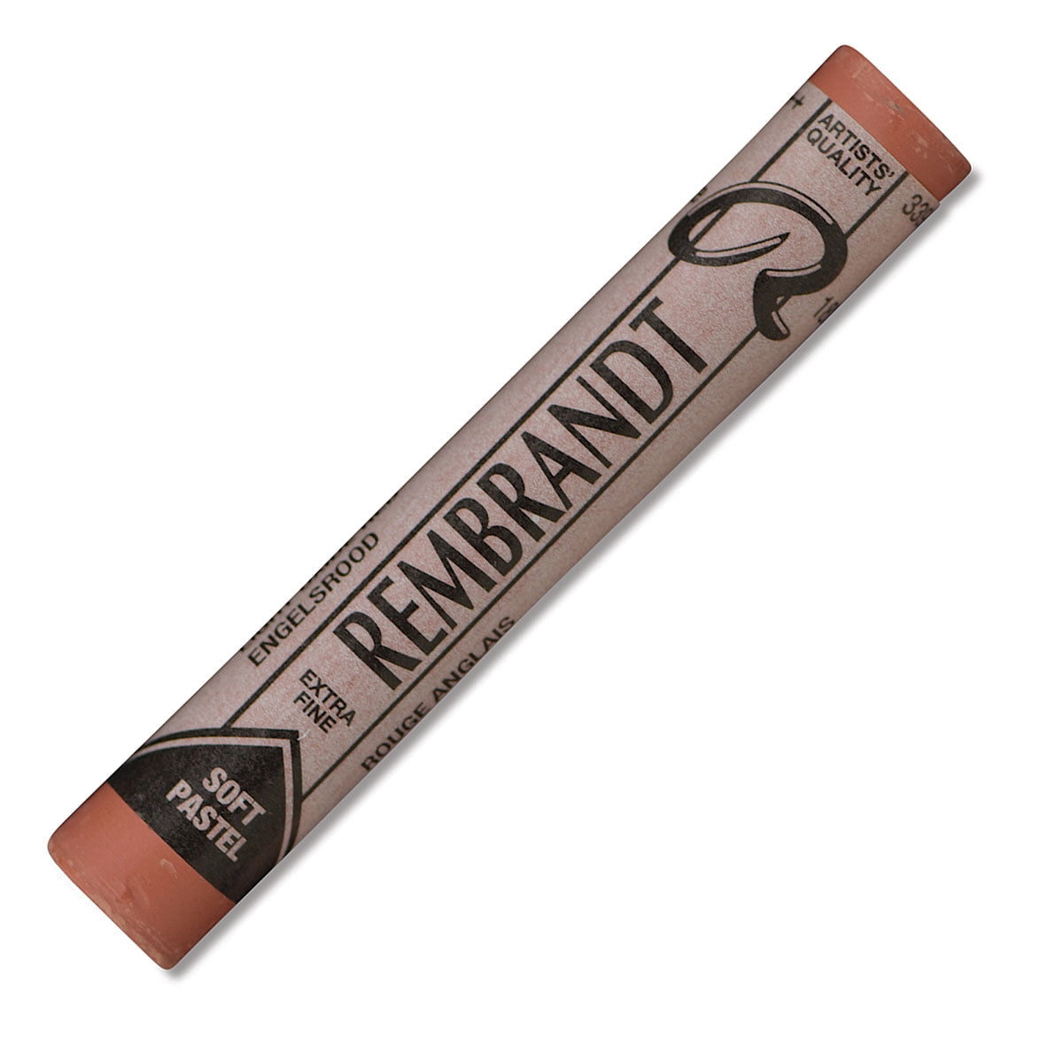 Rembrandt Soft Pastel - Light Red Oxide 339.5, Full Stick - Walmart.com