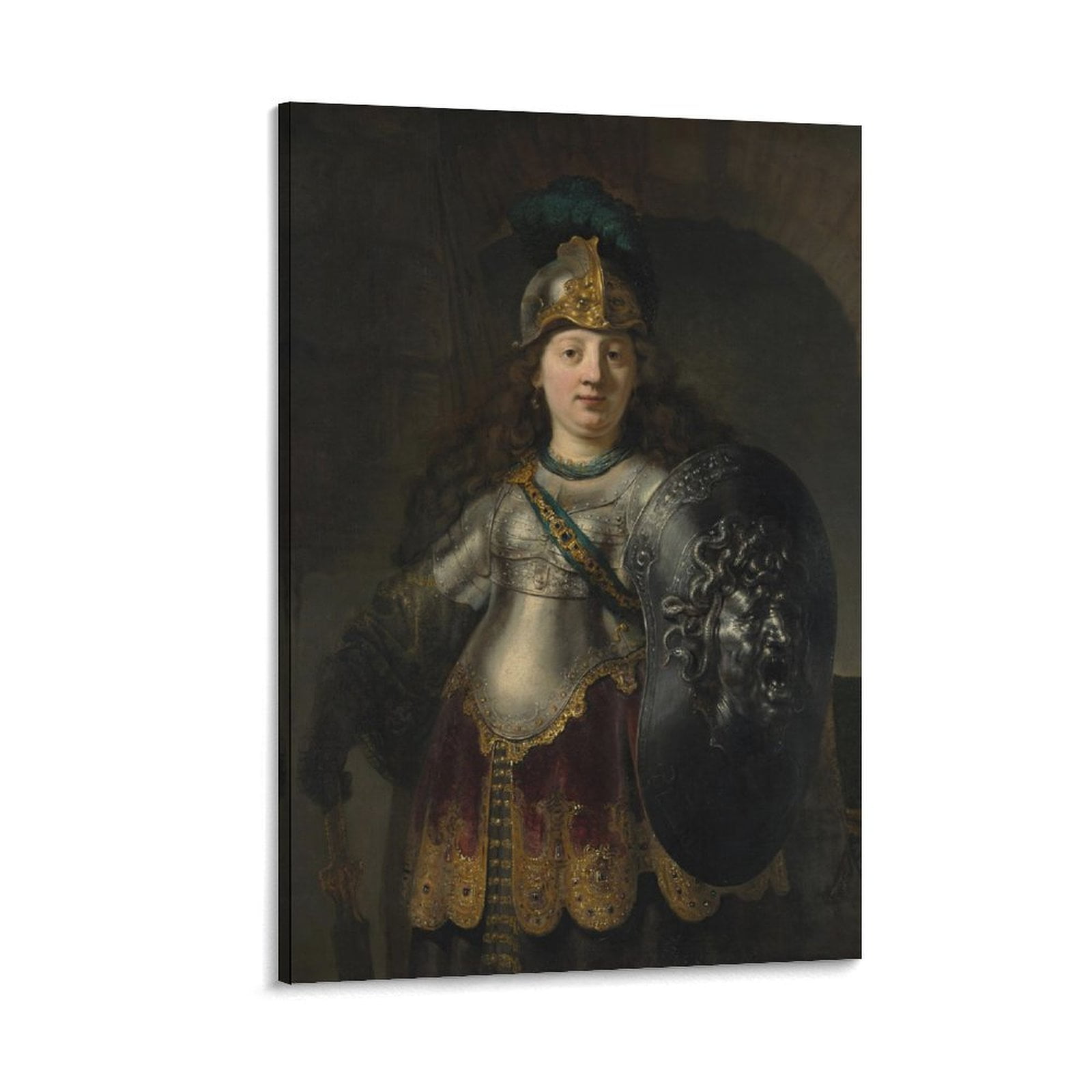 Rembrandt Van Rijn Canvas Painting Poster Print Photo Art Painting ...