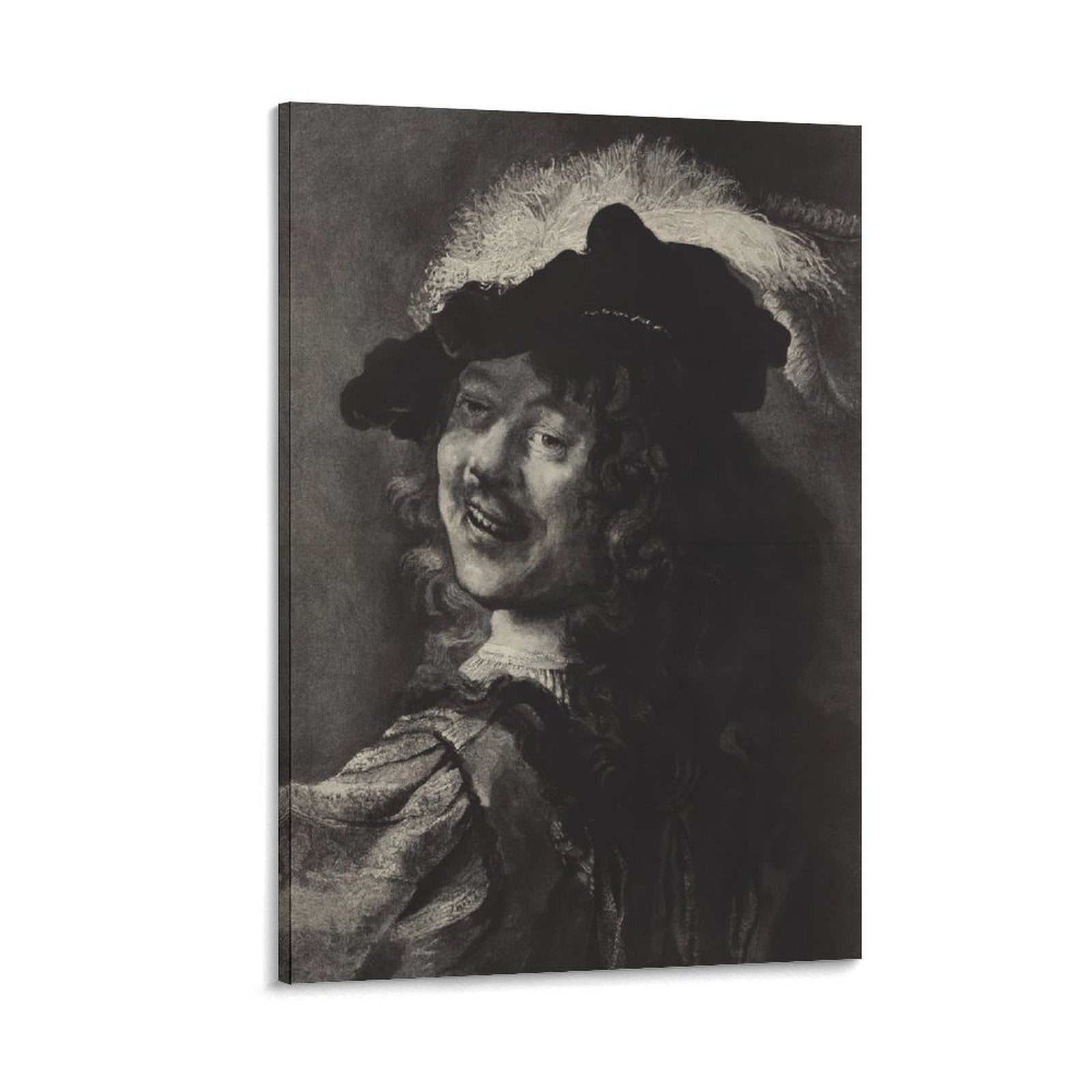 Rembrandt Van Rijn Wall Art Print Poster Laughing Print Photo Art ...