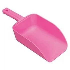 Remco 65001 Large Hand Scoop,6-1/2 In. W,Pink - Walmart.com