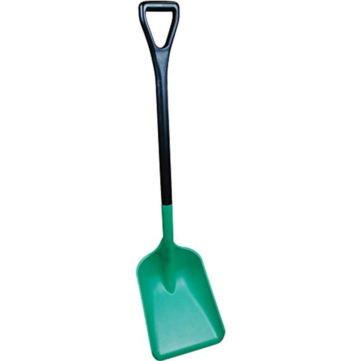 Remco 6896SS Green Polypropylene Safety Shovel, 44" Blade, 2 Piece ...