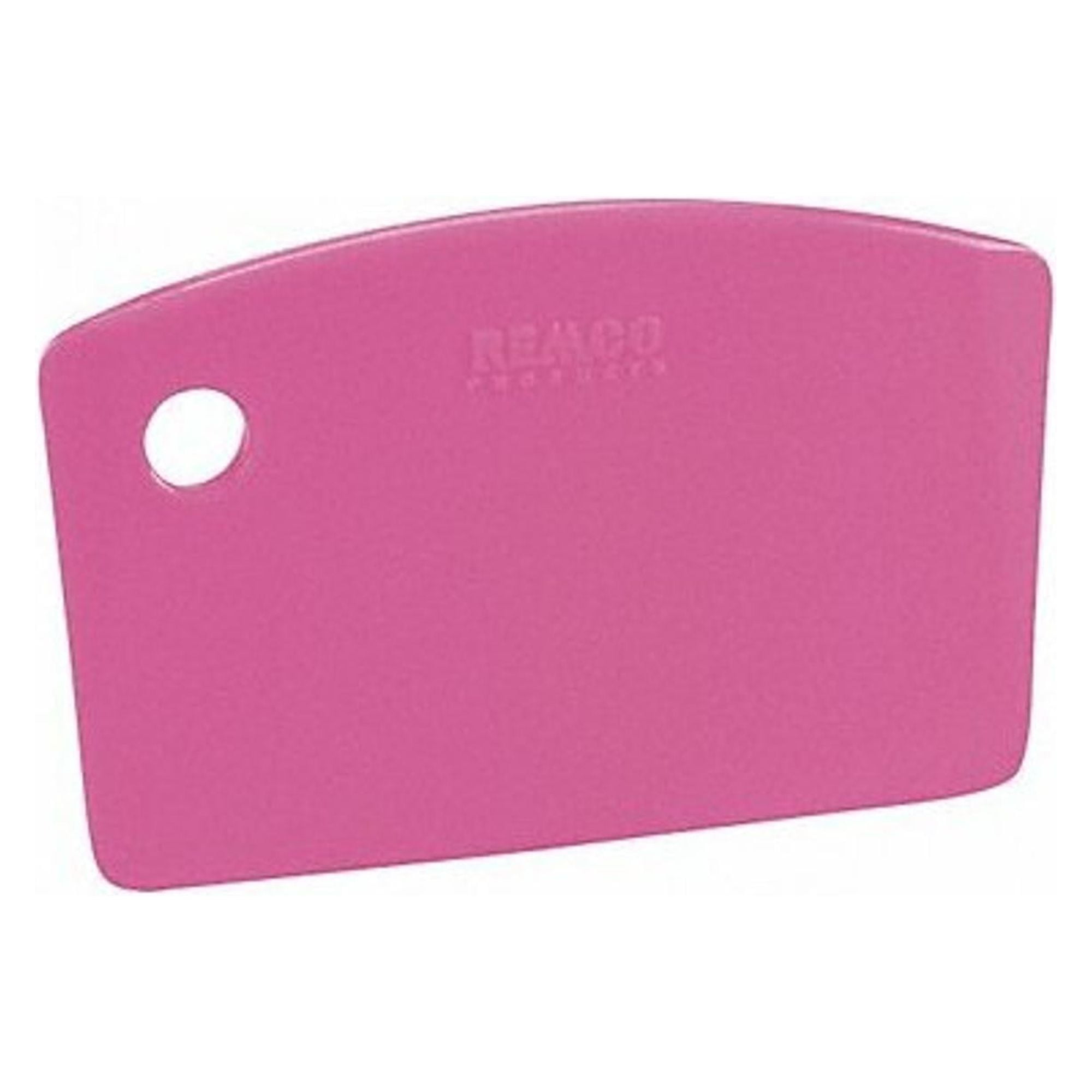 Remco Mini Bench Scraper,Polypropylene,Pink 69591 - Walmart.com